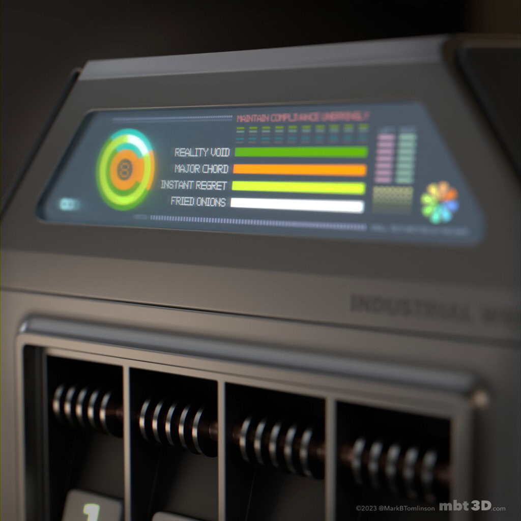 Mark B Tomlinson - Hex Box: