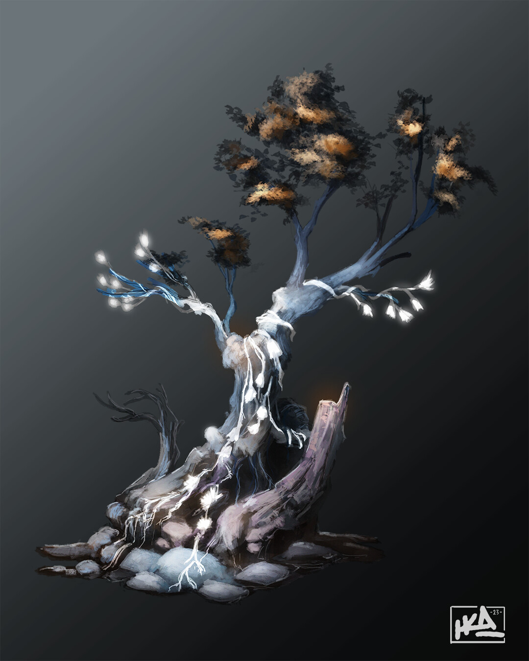 ArtStation - Fantasy Tree 04