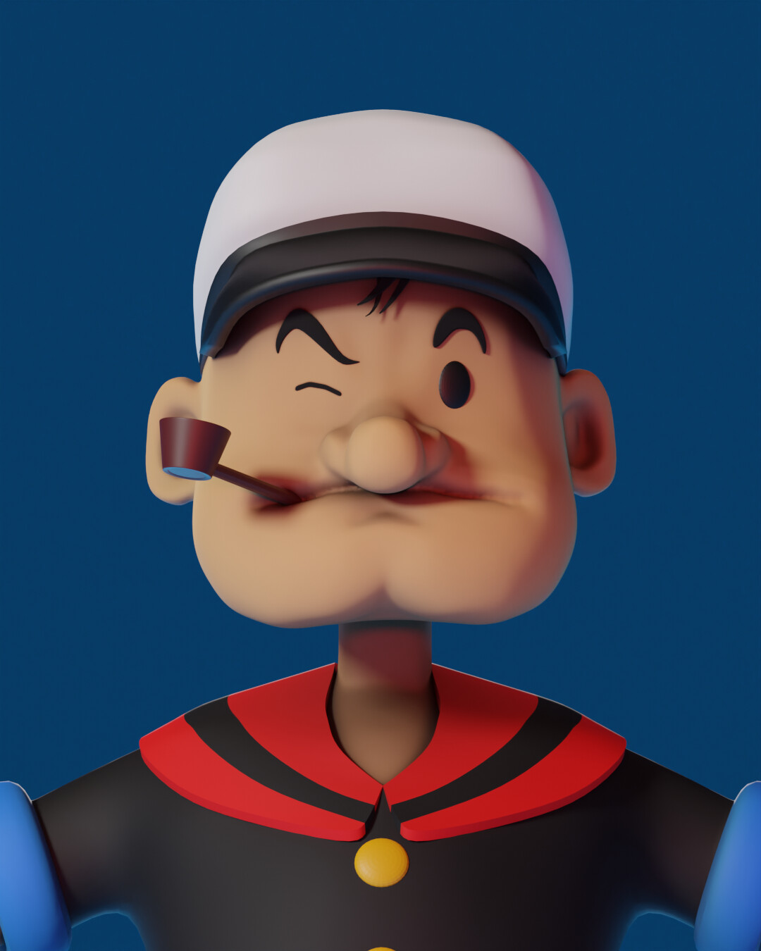 ArtStation - Popeye the Sailor Man