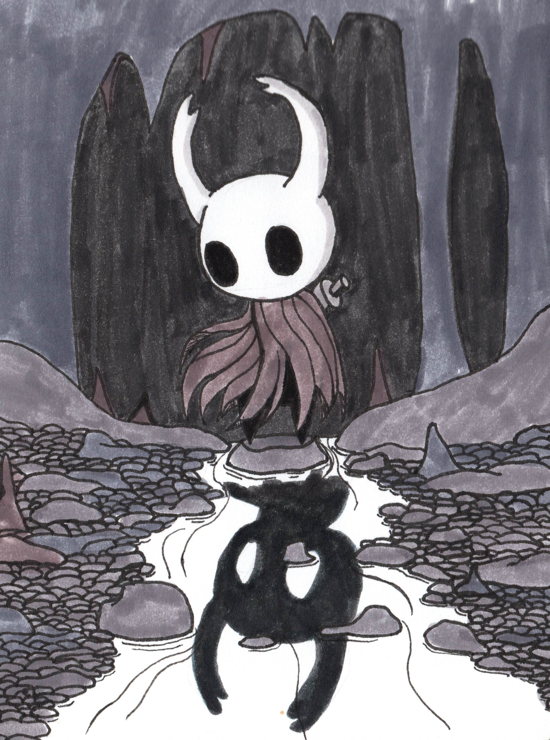 ArtStation - Hollow Knight Fanart
