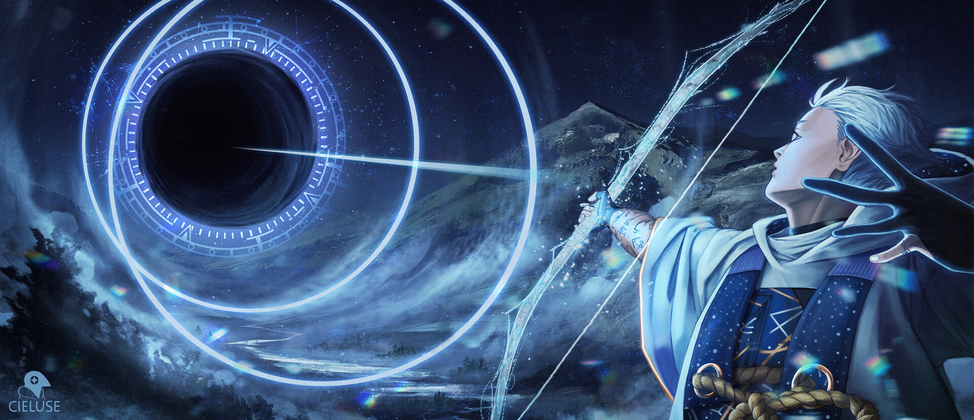 ArtStation - Seya/Comet The star thief - Character Design