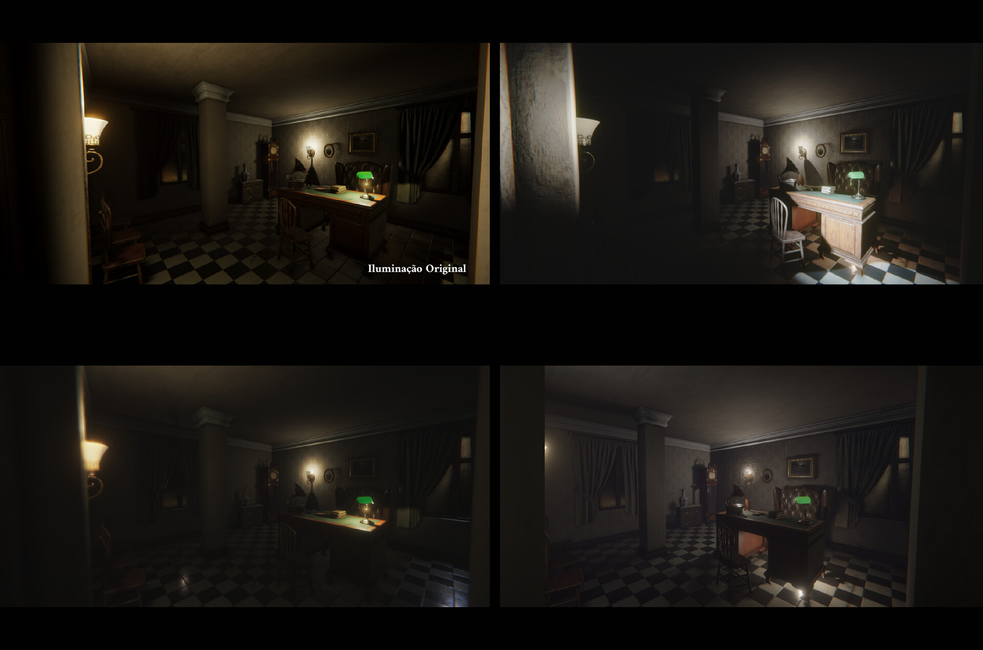 ArtStation - Horror Game Cinematography