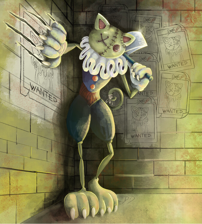 ArtStation - 2D Game Character Illustration | Ketty