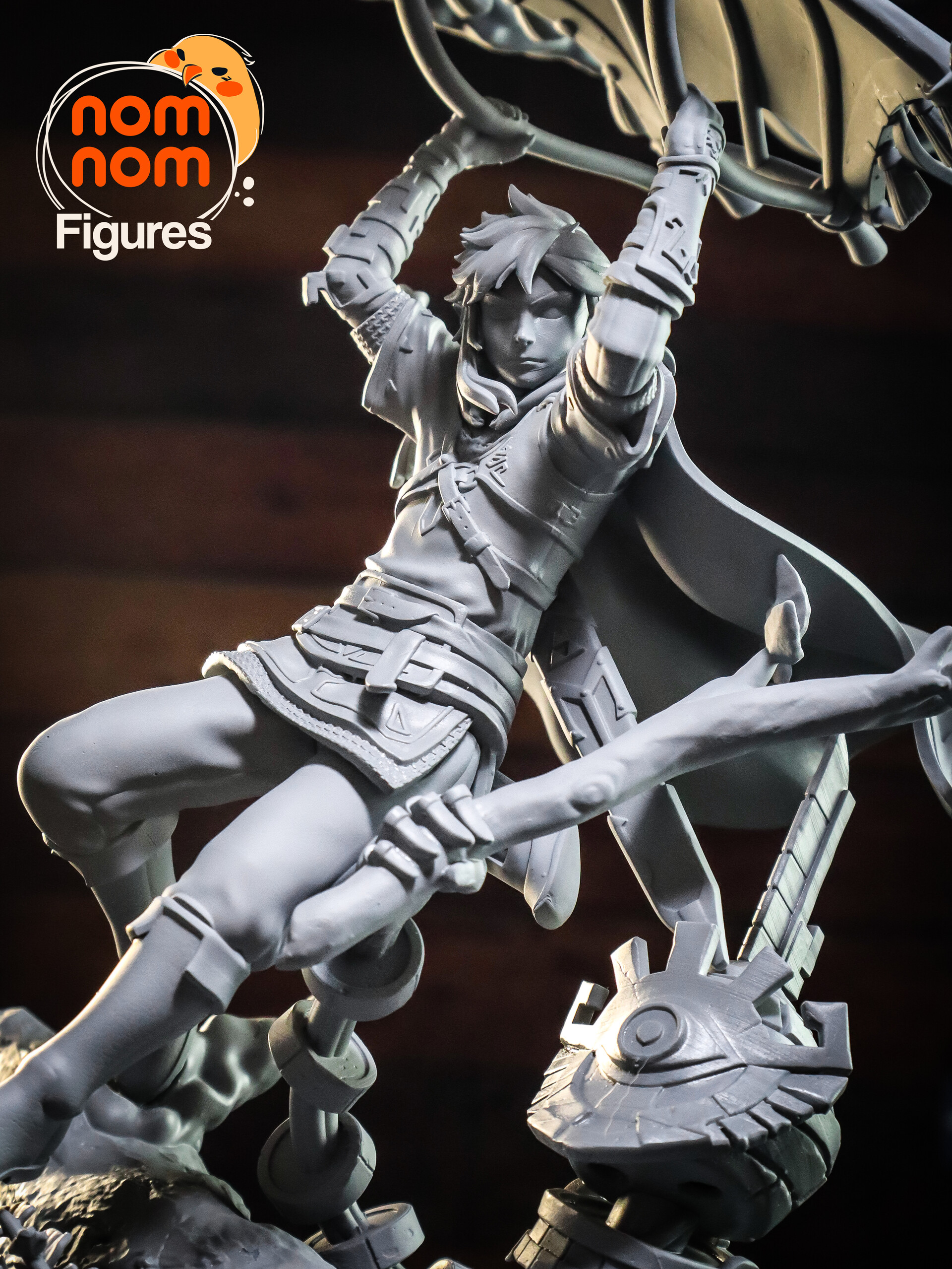 NomNom Figures - Link - Tears of the Kingdom