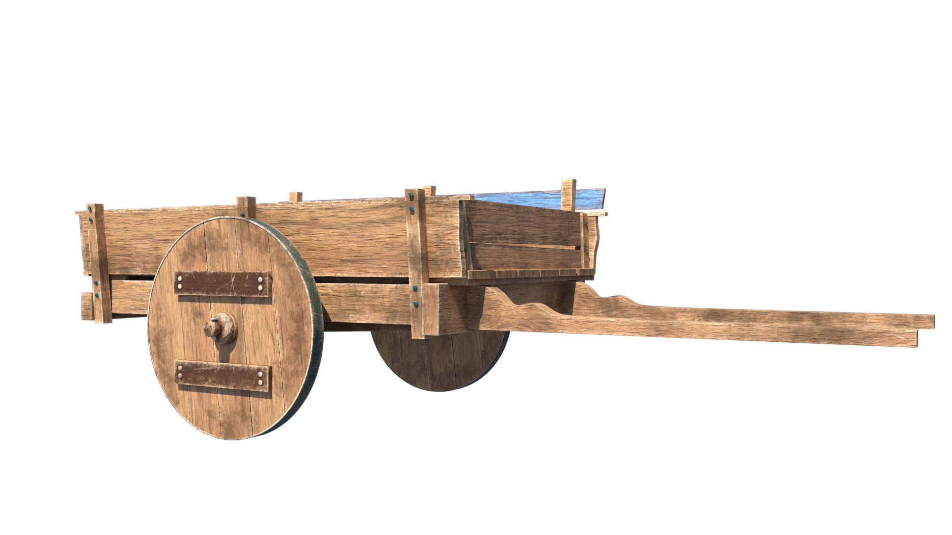 ArtStation - Hand Cart