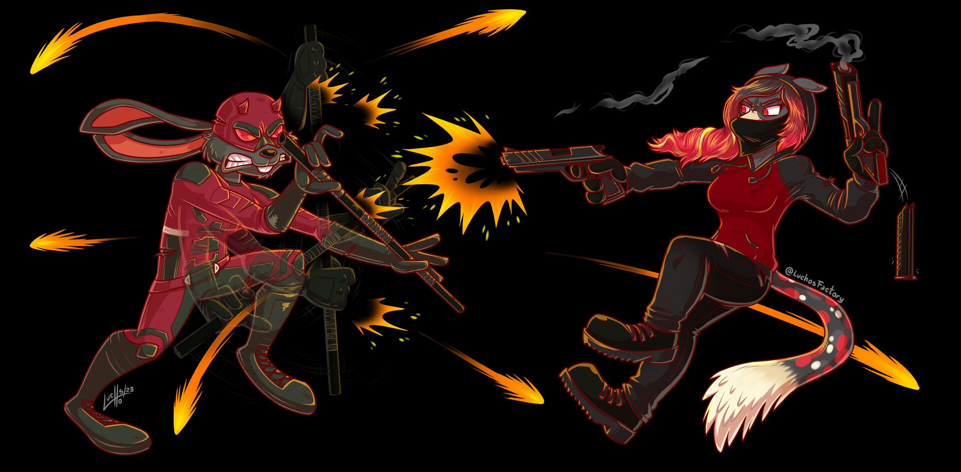 ArtStation - OCs Commission