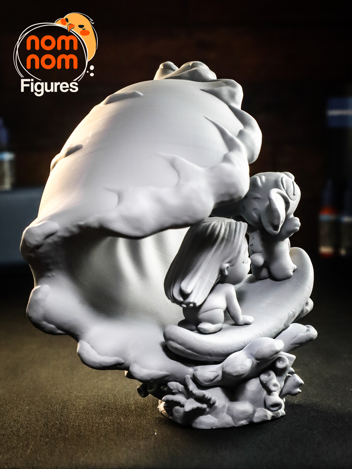 NomNom Figures - Chibi Lilo and Stitch