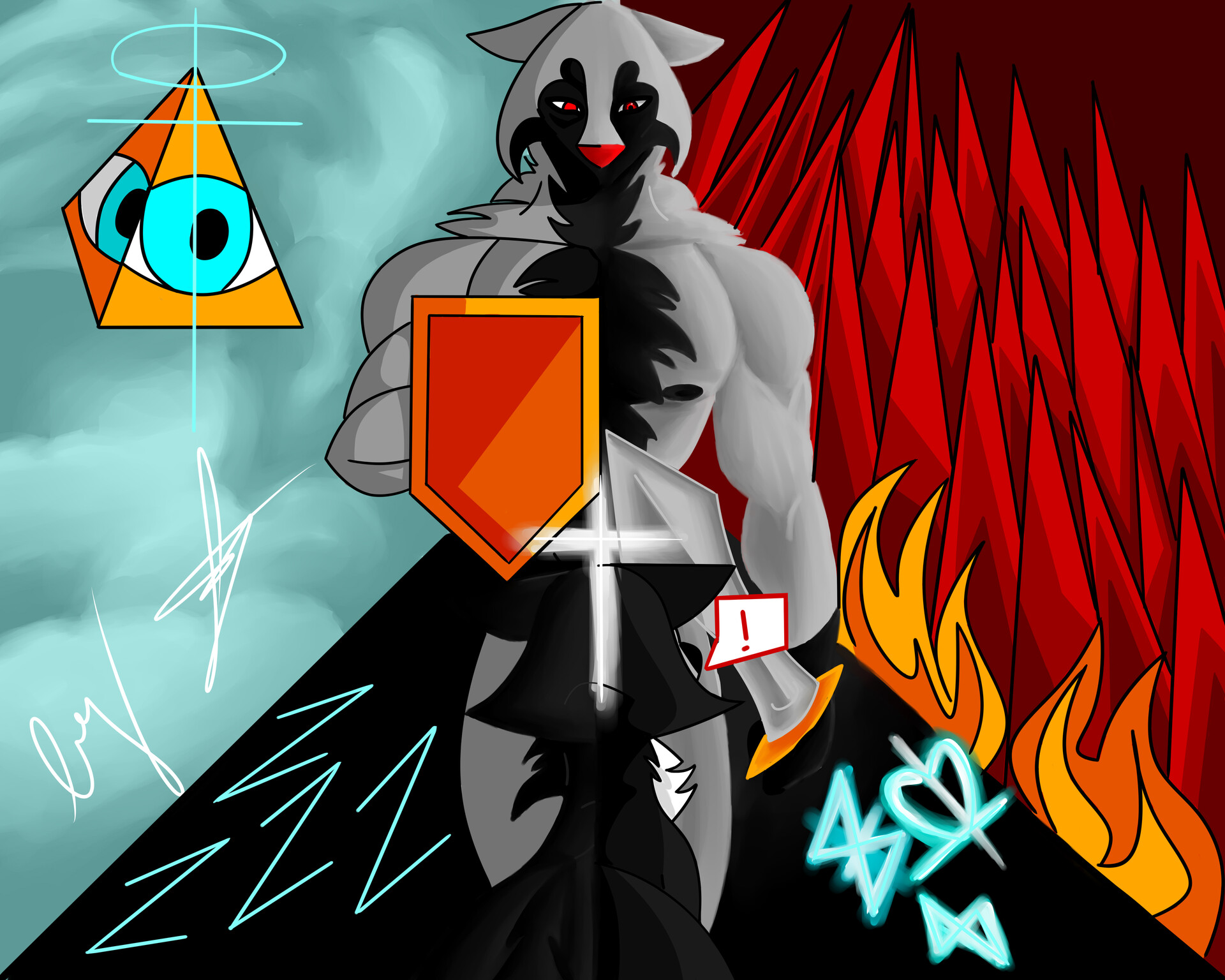 ArtStation - Personal Draw finished! ^^/)