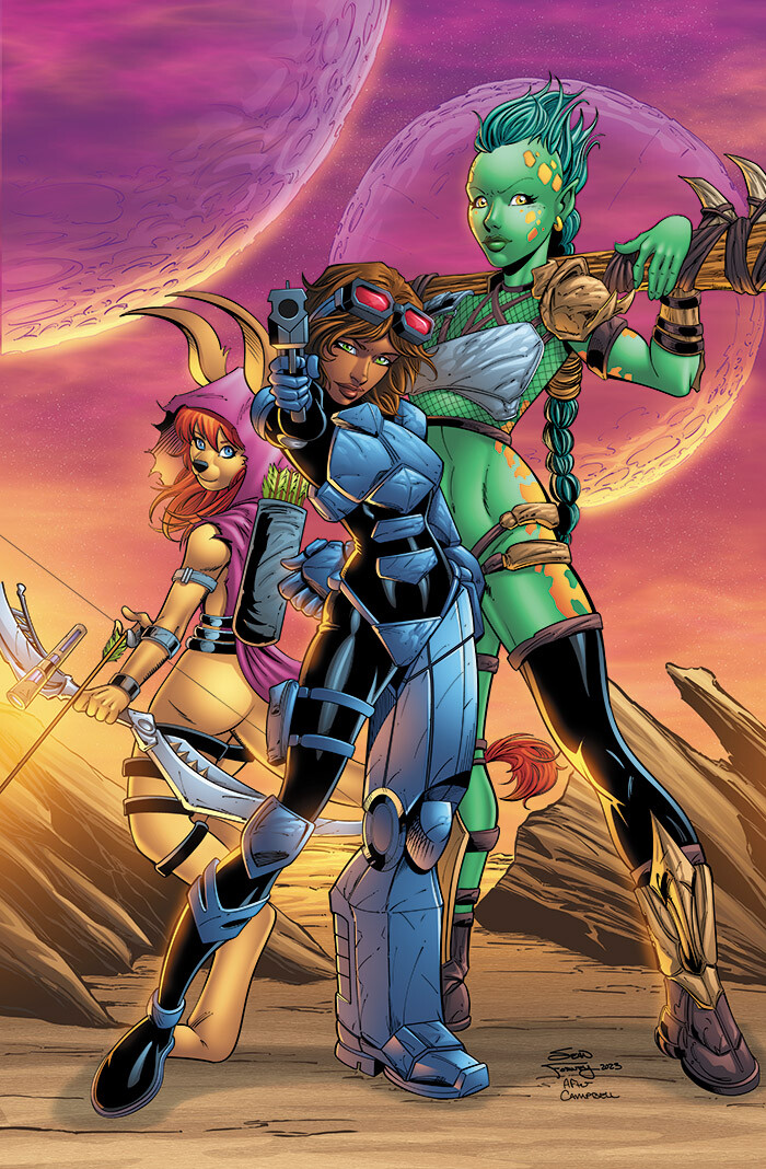 Sean Forney - Killcam issue 1 cover