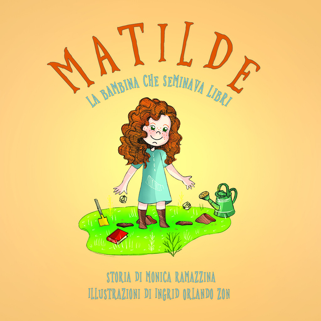 ArtStation - Matilde (cover and illustrations)