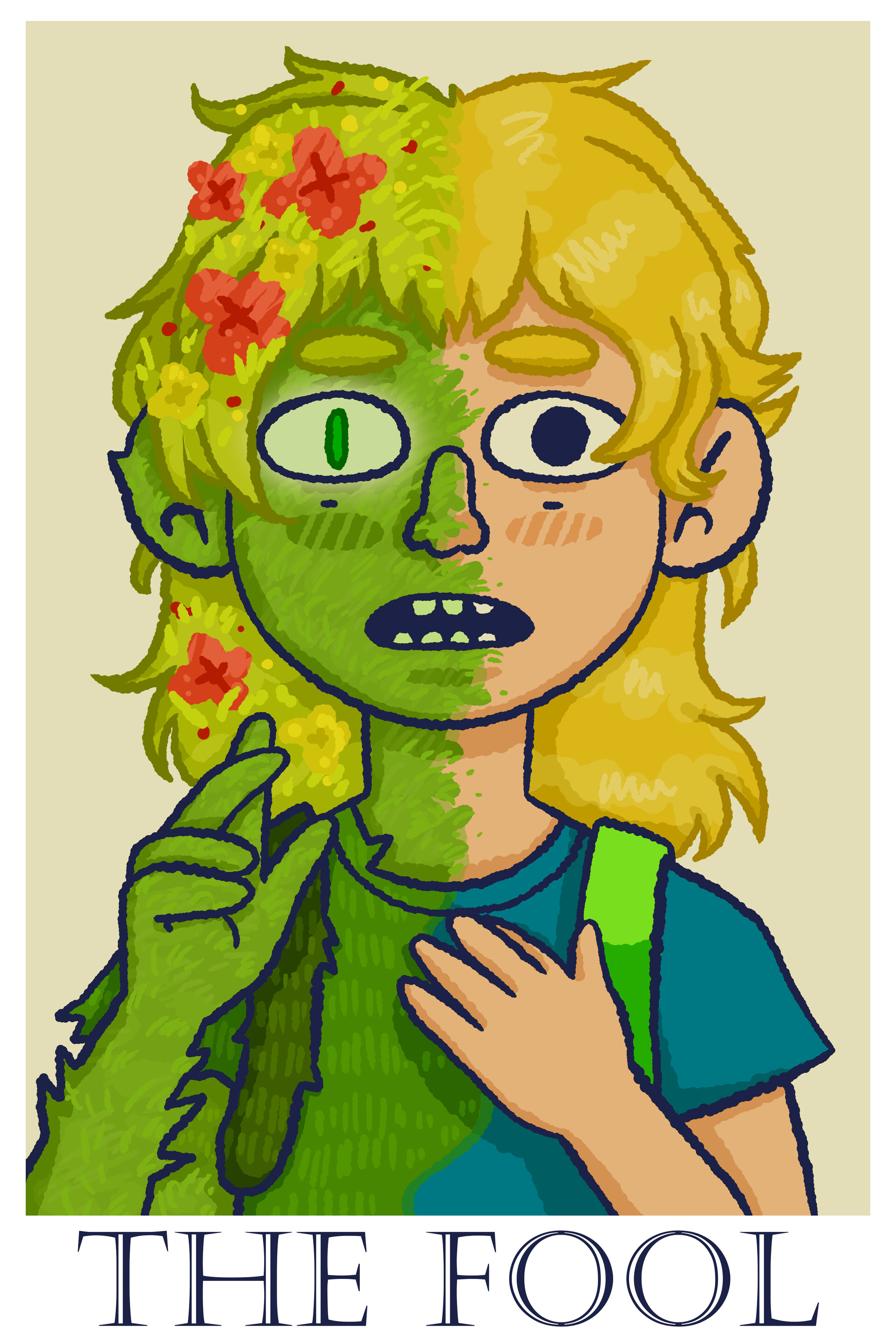 ArtStation - Fern 'The Fool' Adventure Time