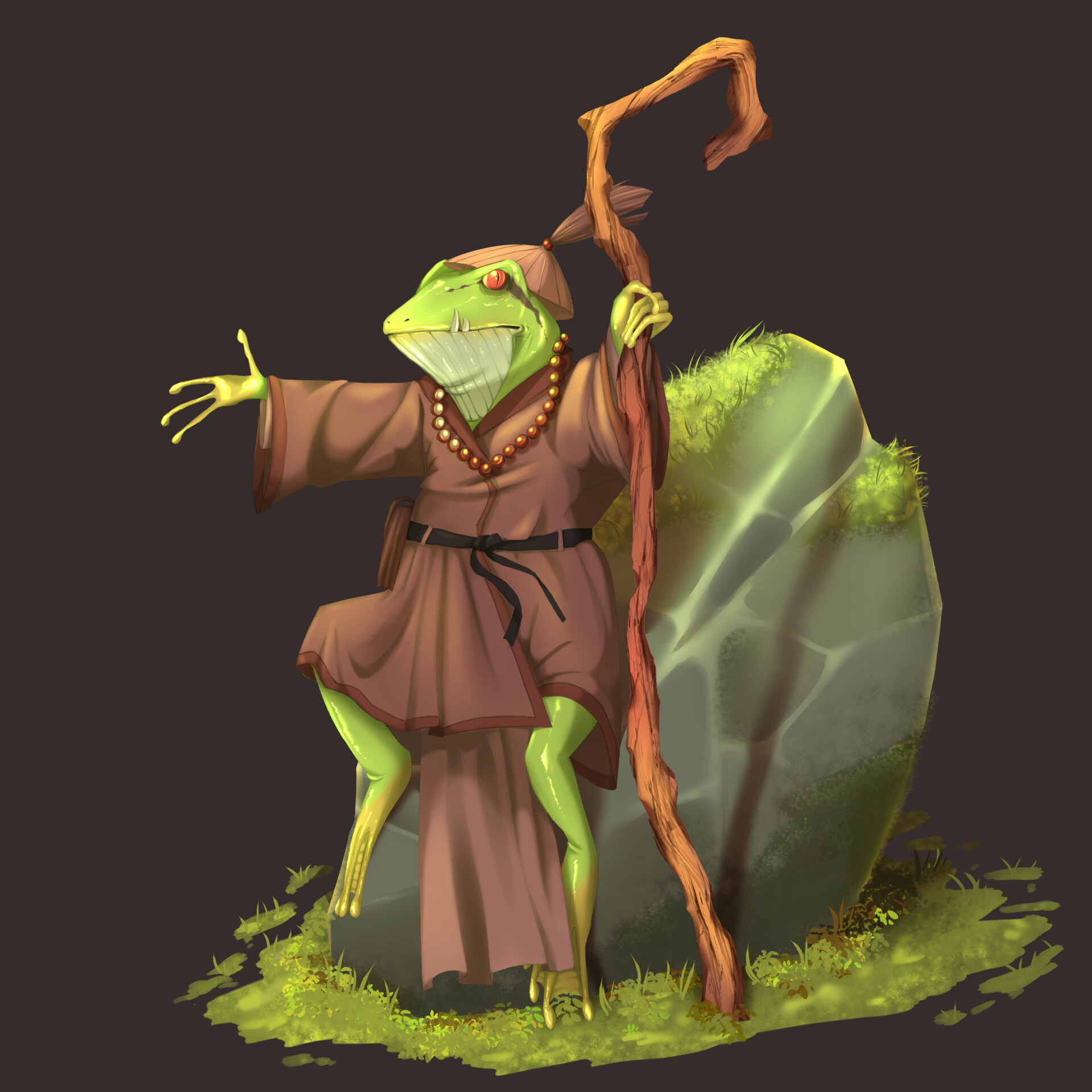 ArtStation - wise frog