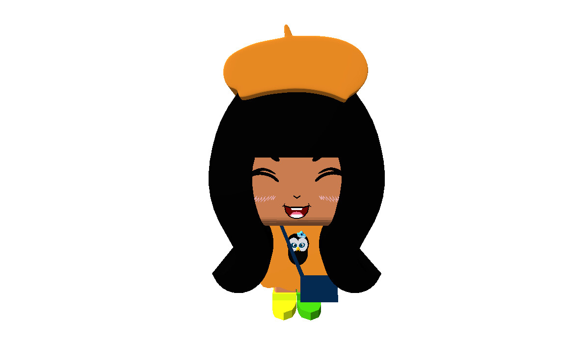 ArtStation - Little You 3D Character Design