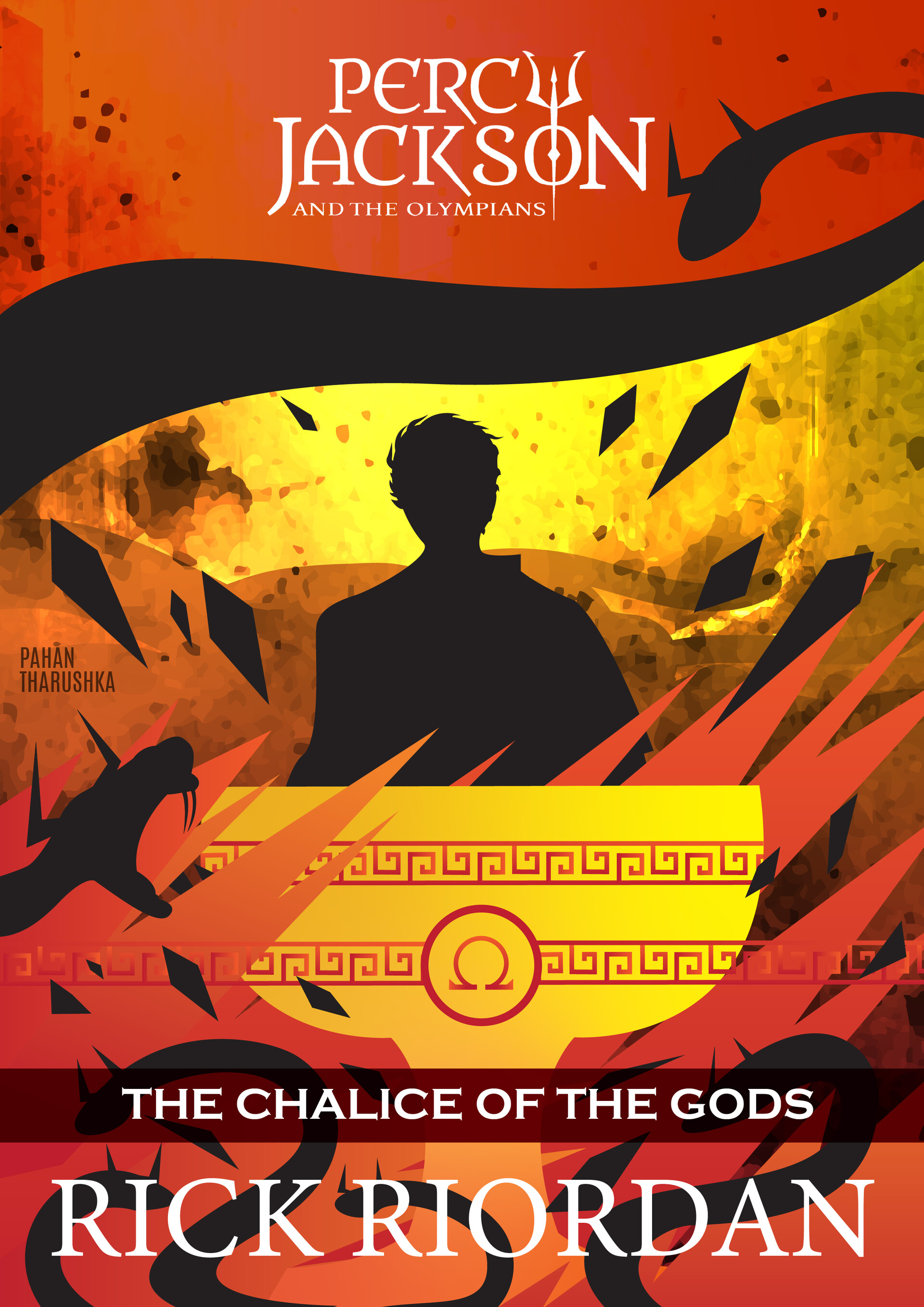 Percy Jackson And The Olympians Book Cover