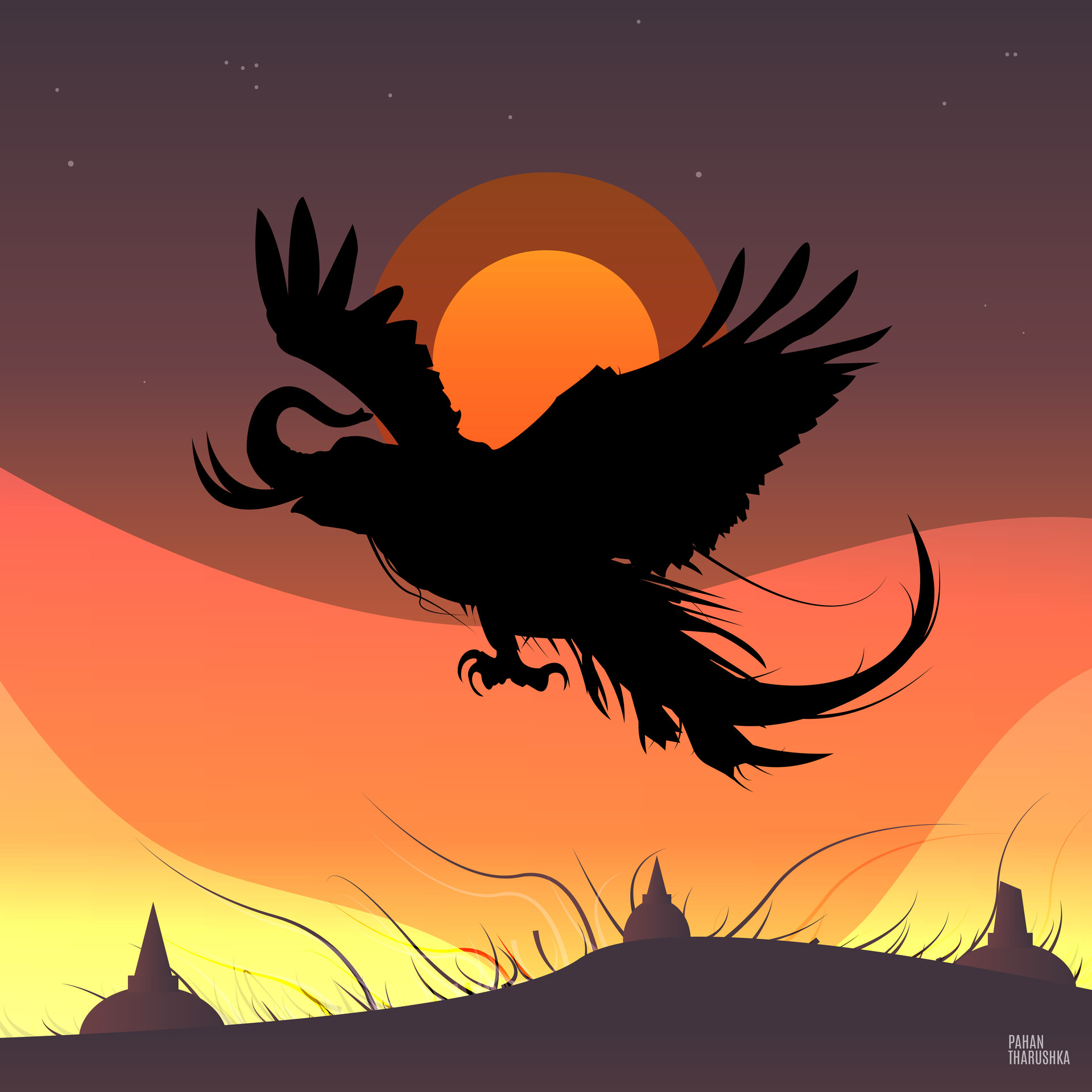 ArtStation - Athkanda Lihiniya