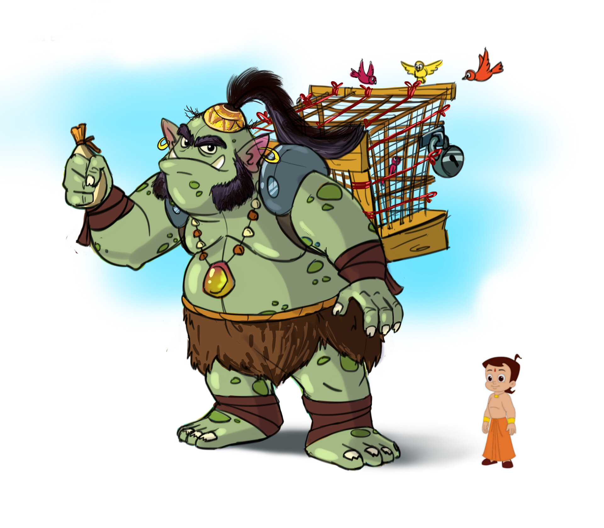 ArtStation - character design