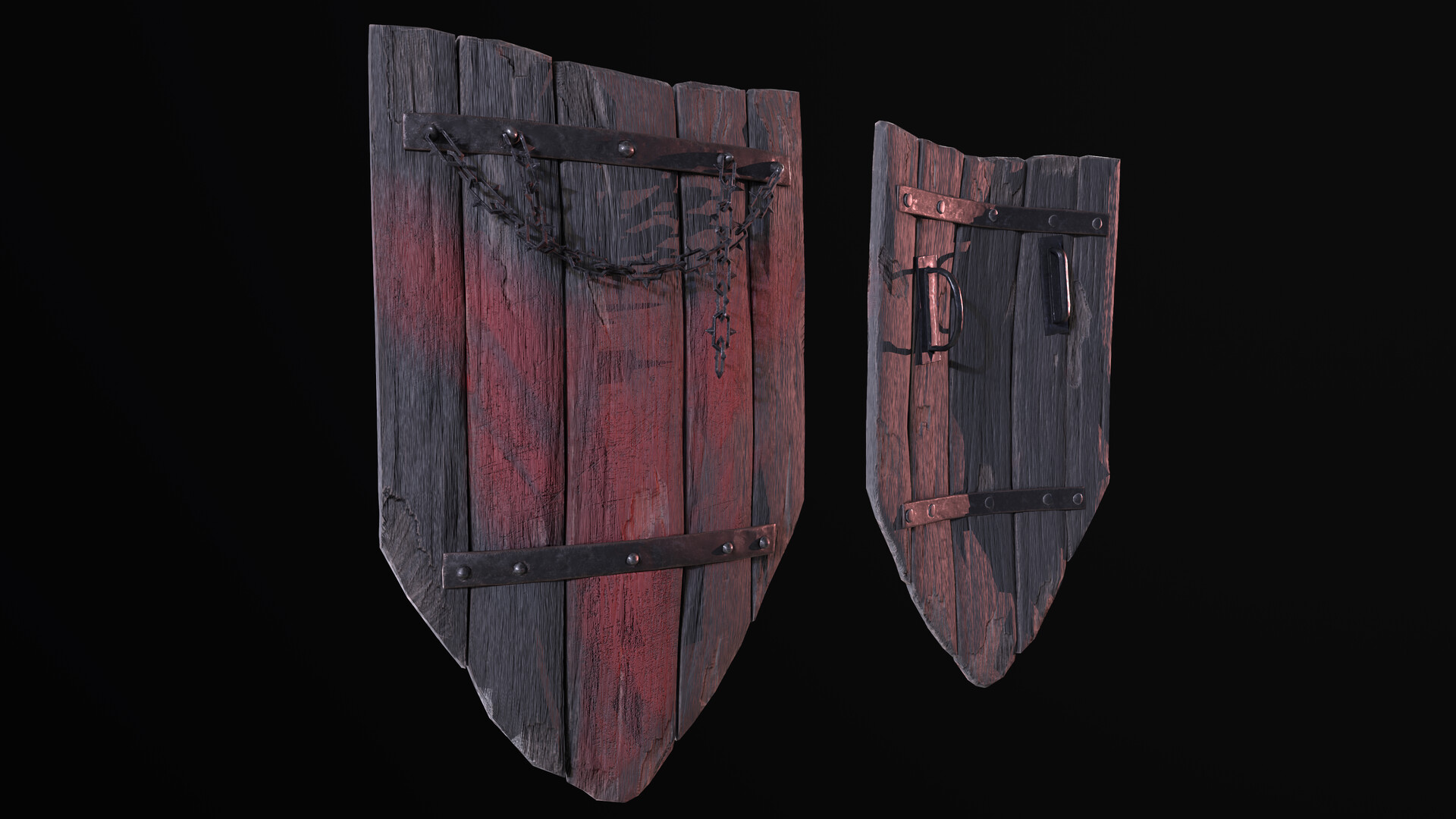 ArtStation - Shield Lowpoly