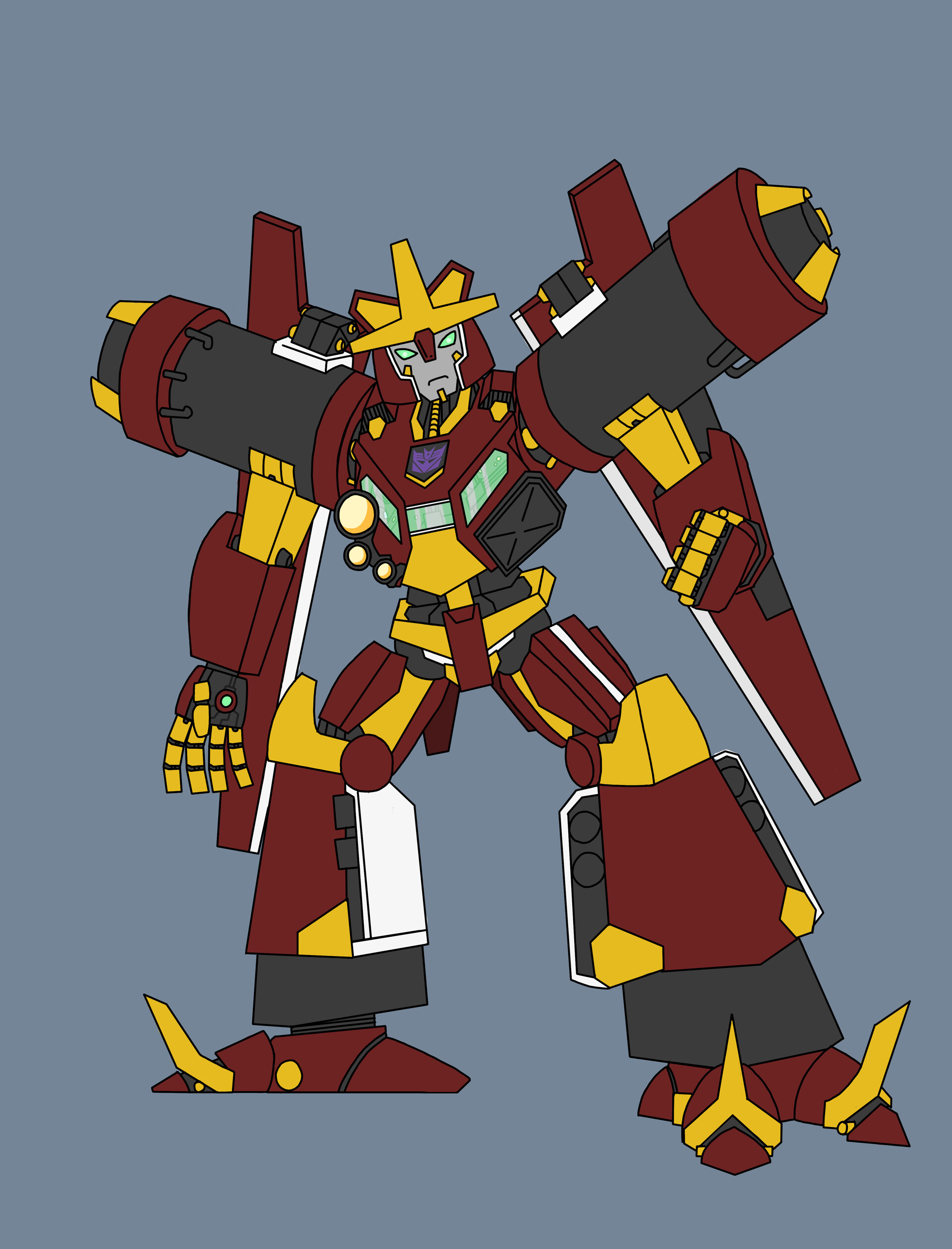 ArtStation - Decepticon Loadstar OC