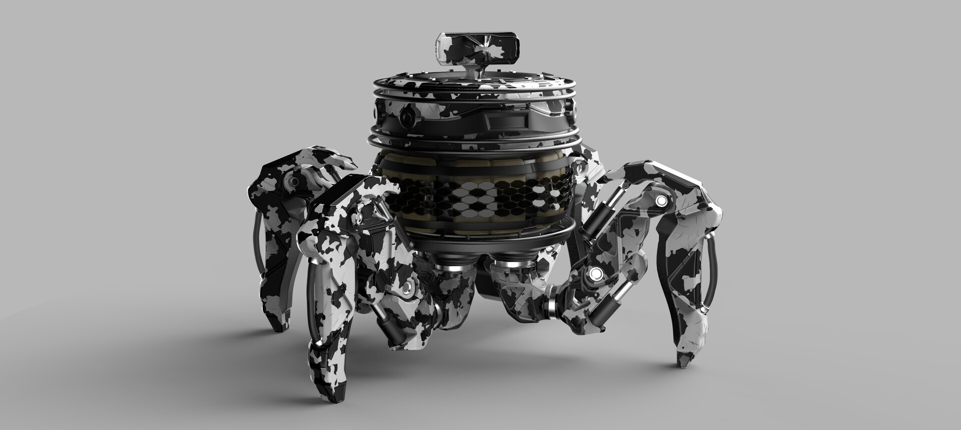 ArtStation - C4 - Robot