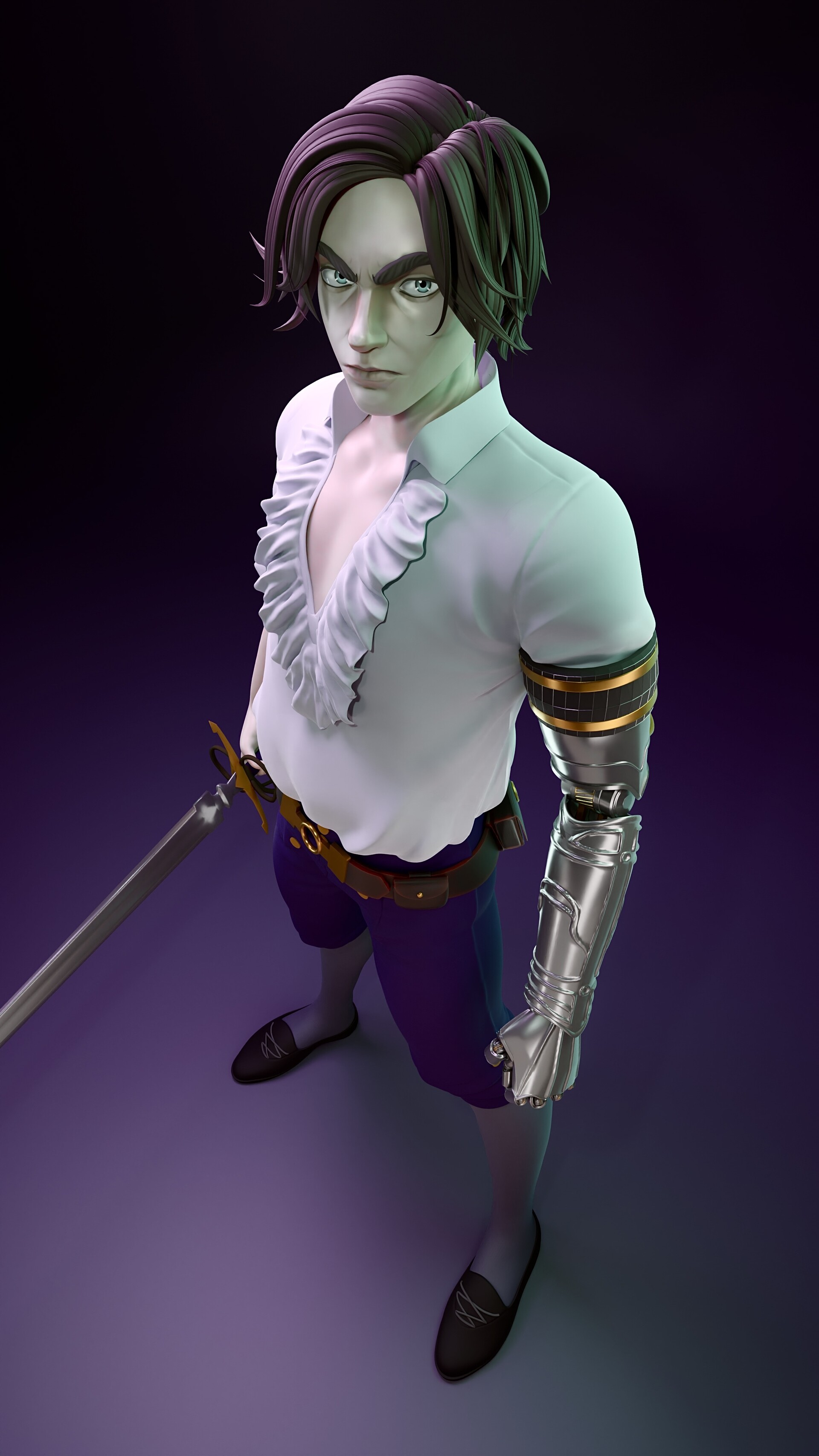 ArtStation - Pinocchio Lies of P Fan Art Stylized Style