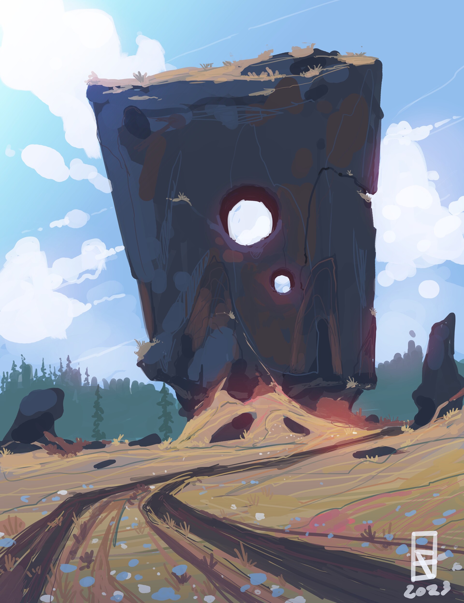 ArtStation - Environmental work