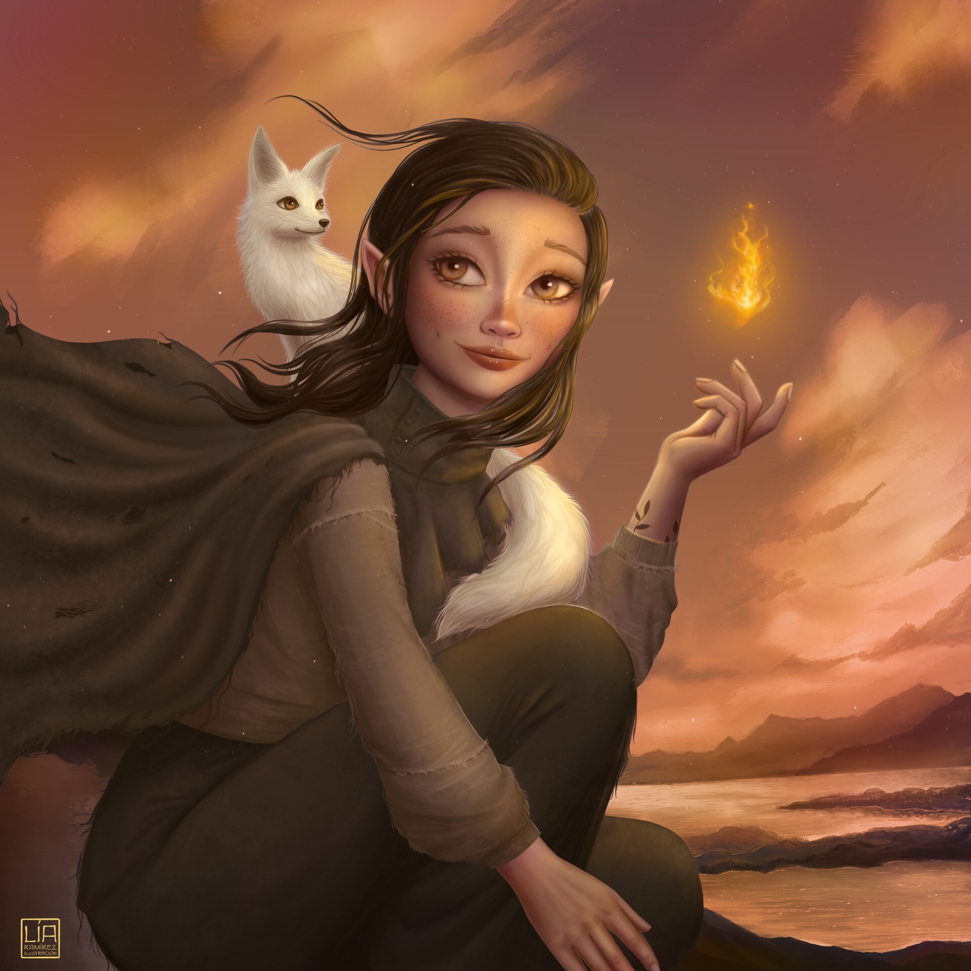 ArtStation - Magic Sunset