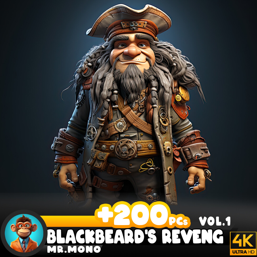 ArtStation - Blackbeard's Reveng Vol.1 | Reference Images