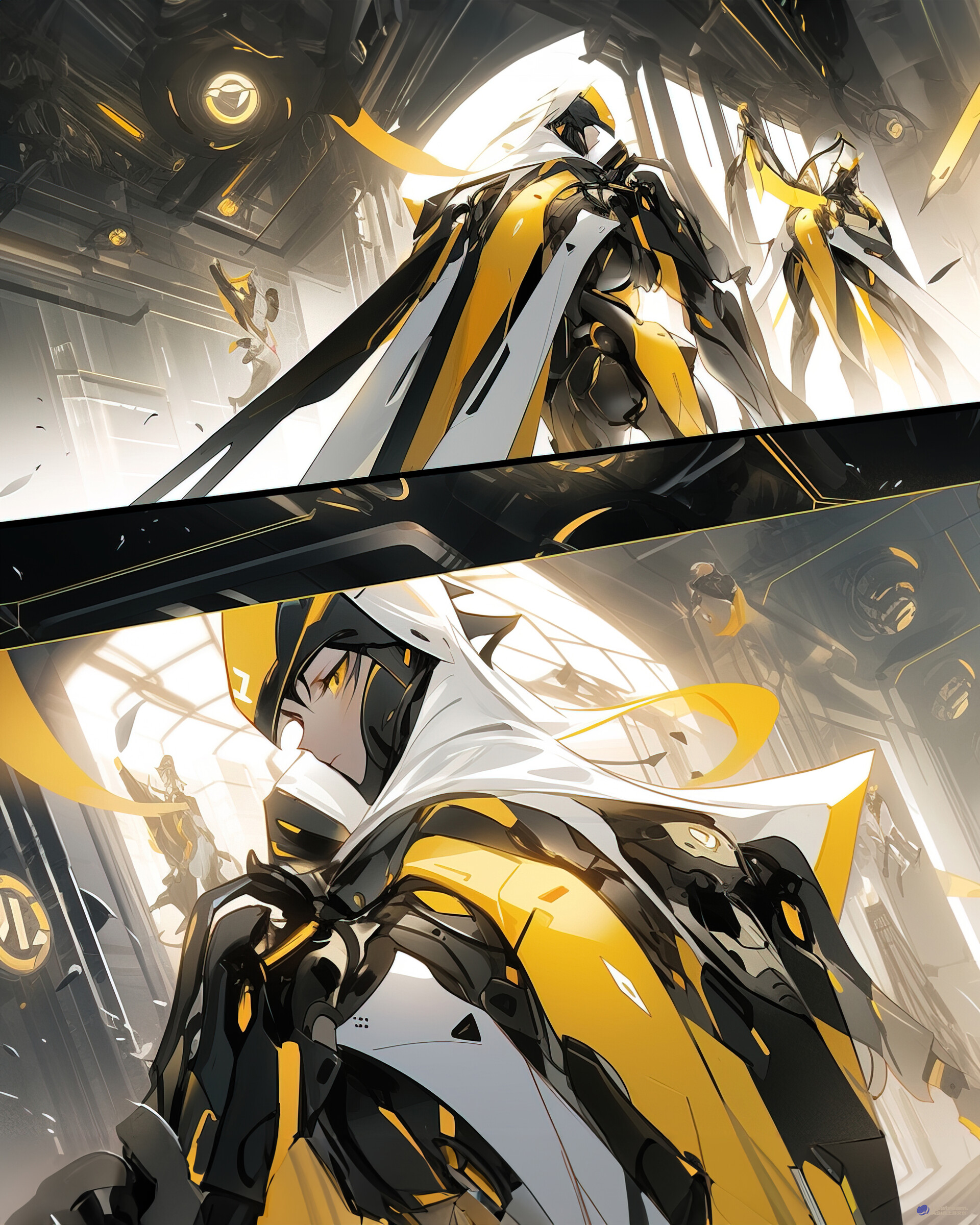 ArtStation - Ex Machina / Yellow 103