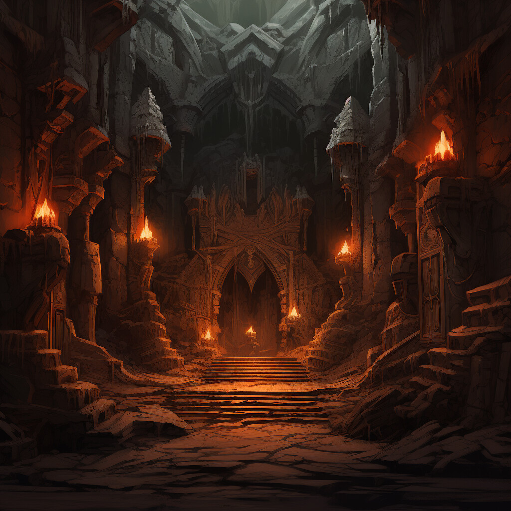 ArtStation - Dungeon