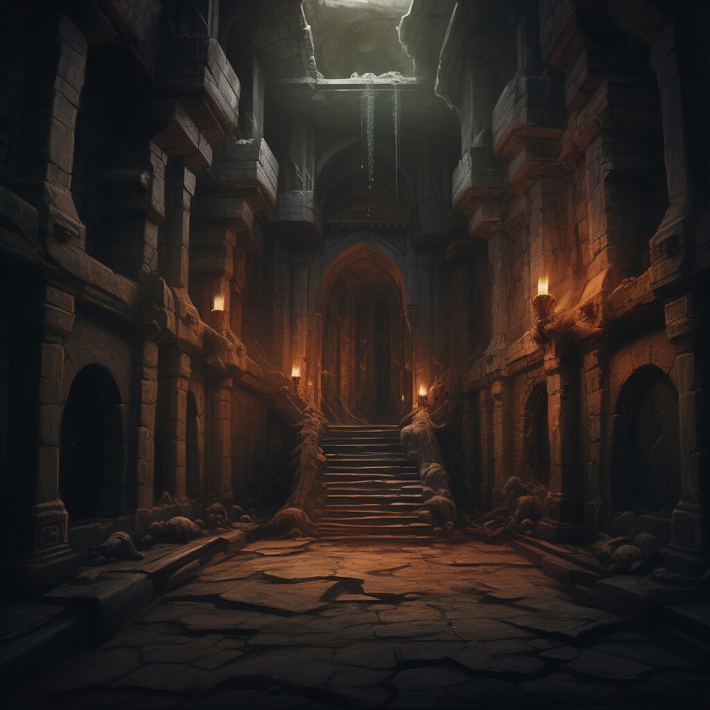 Dreams in Frames - Dungeon