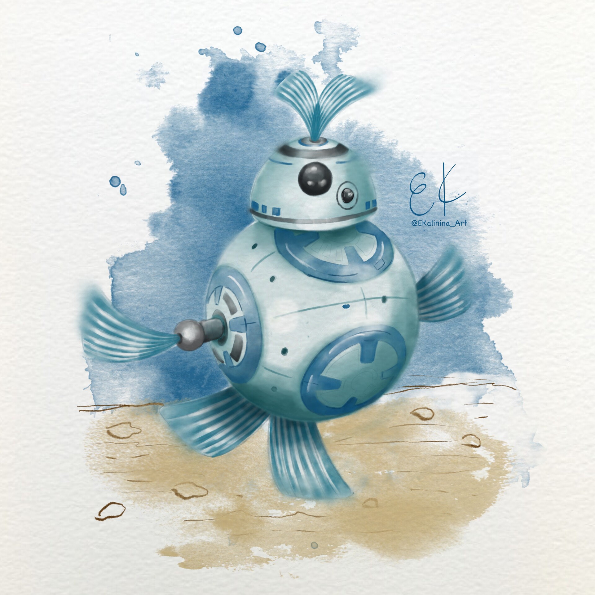 ArtStation - Mermay. Star wars