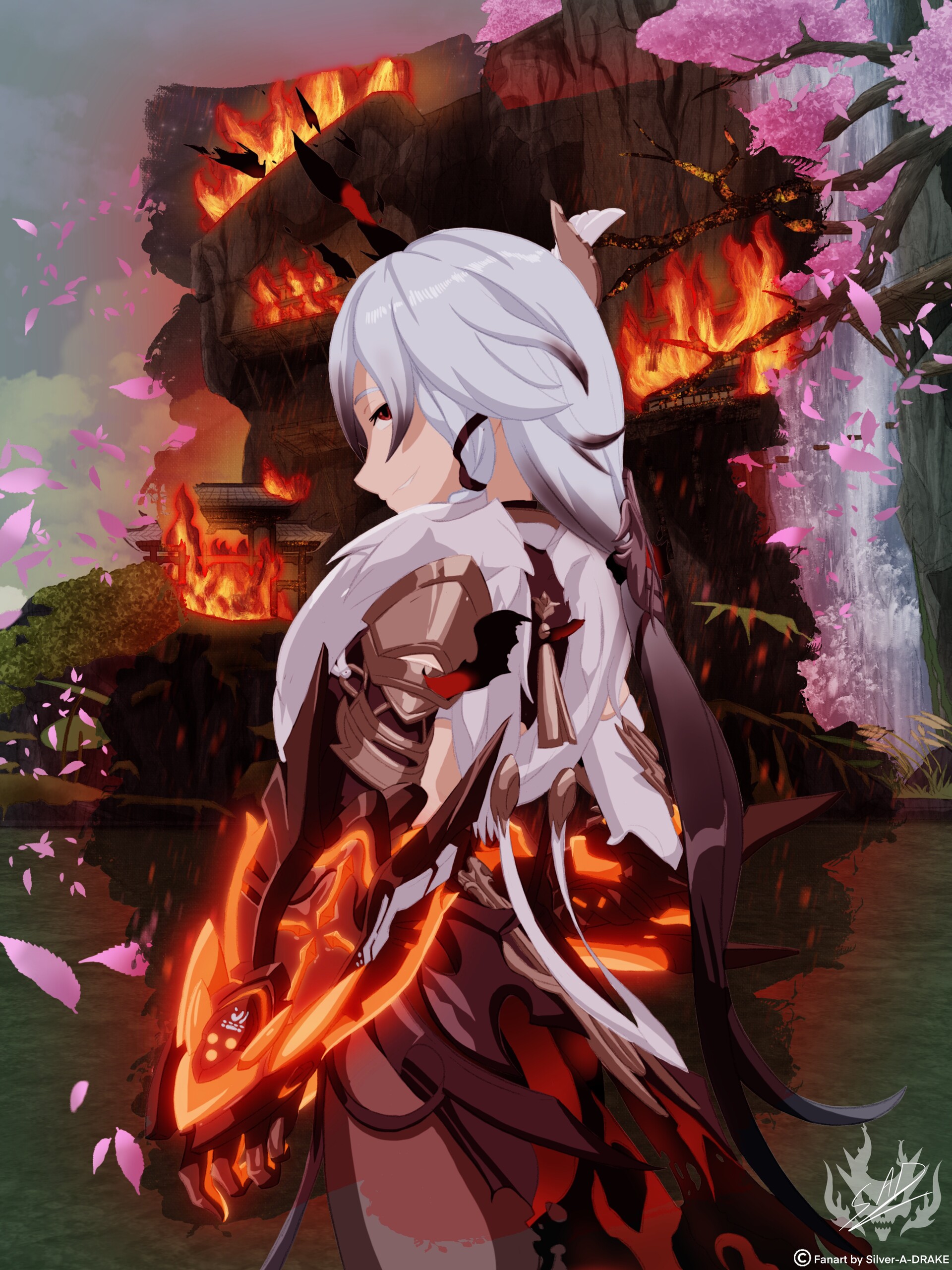 ArtStation - Honkai Impact 3rd: Fu hua Simurgh onyx