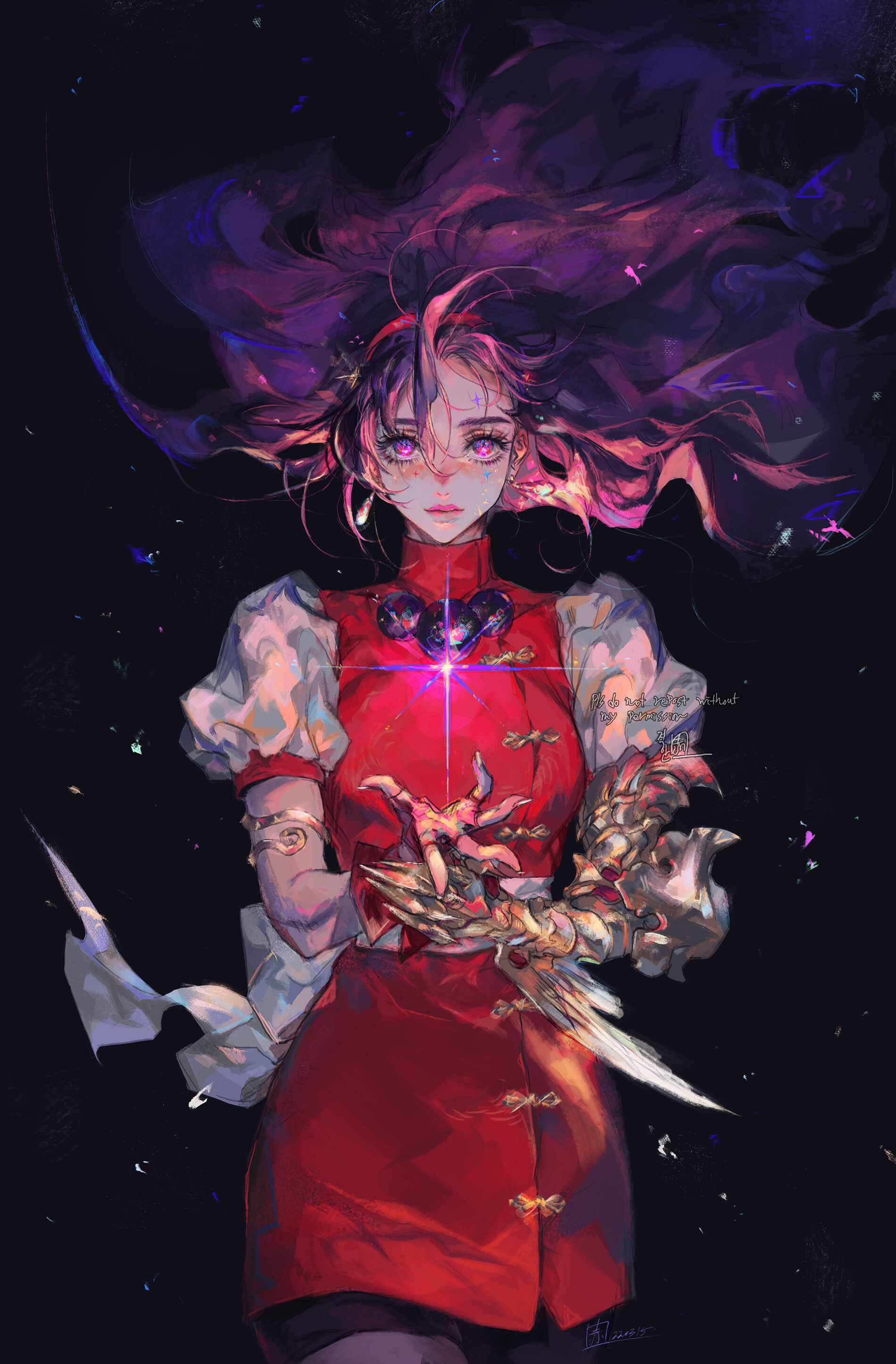 ArtStation - Retouching - Athena