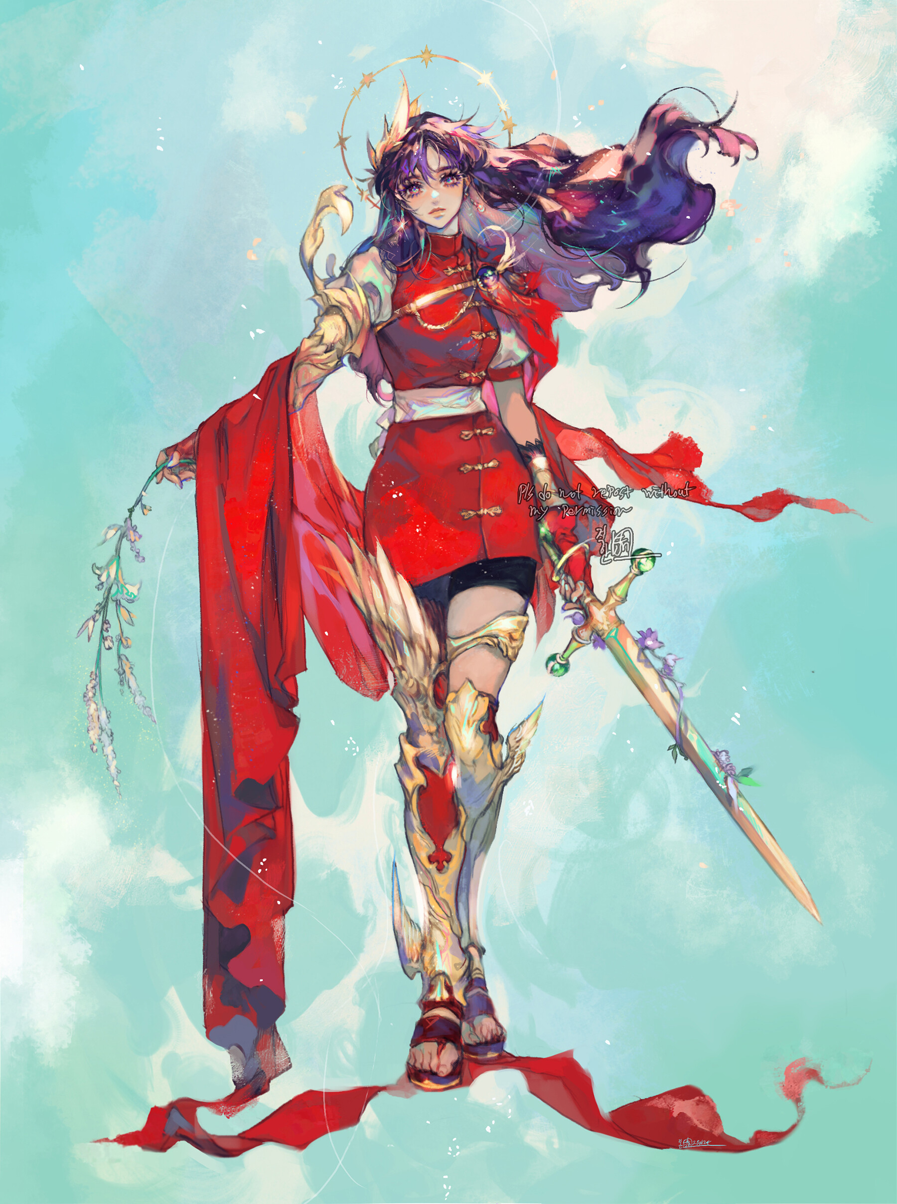 ArtStation - Retouching - Athena 2