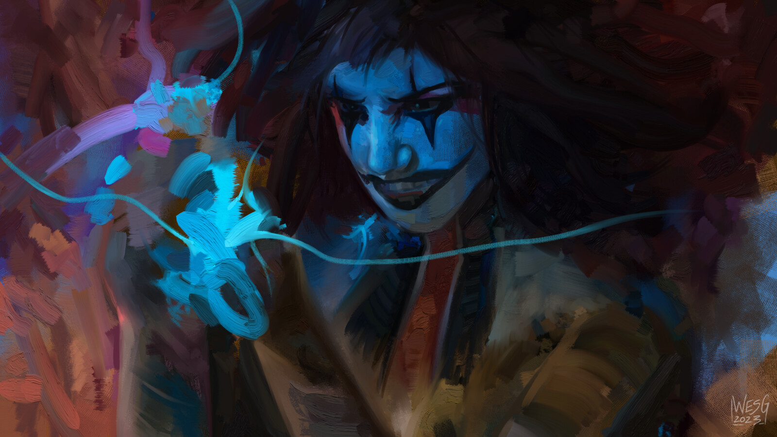 The Art of Wesley Gardner