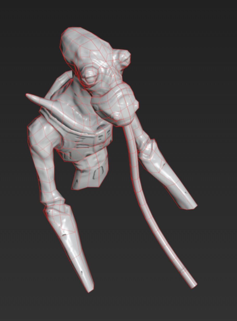 Robert Rose - Star Wars Geonosian Starfighter Realtime model