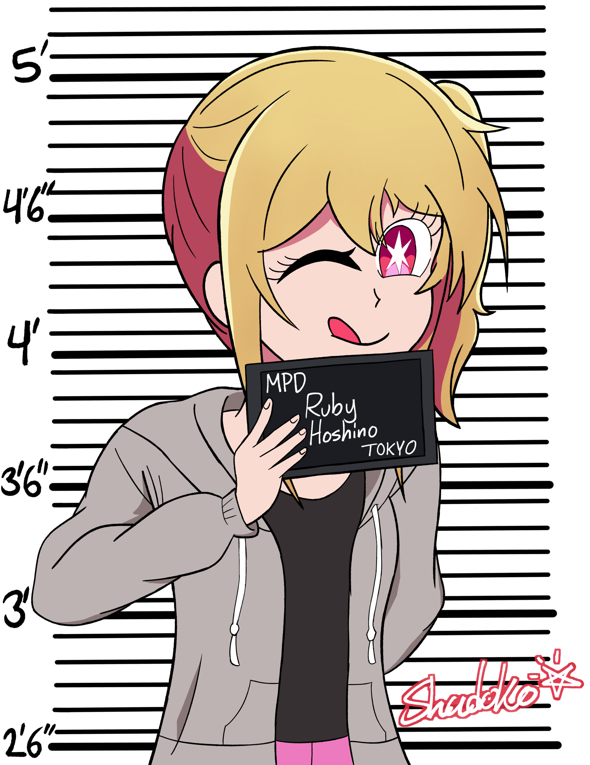 ArtStation - Ruby Hoshino - Barbie Meme