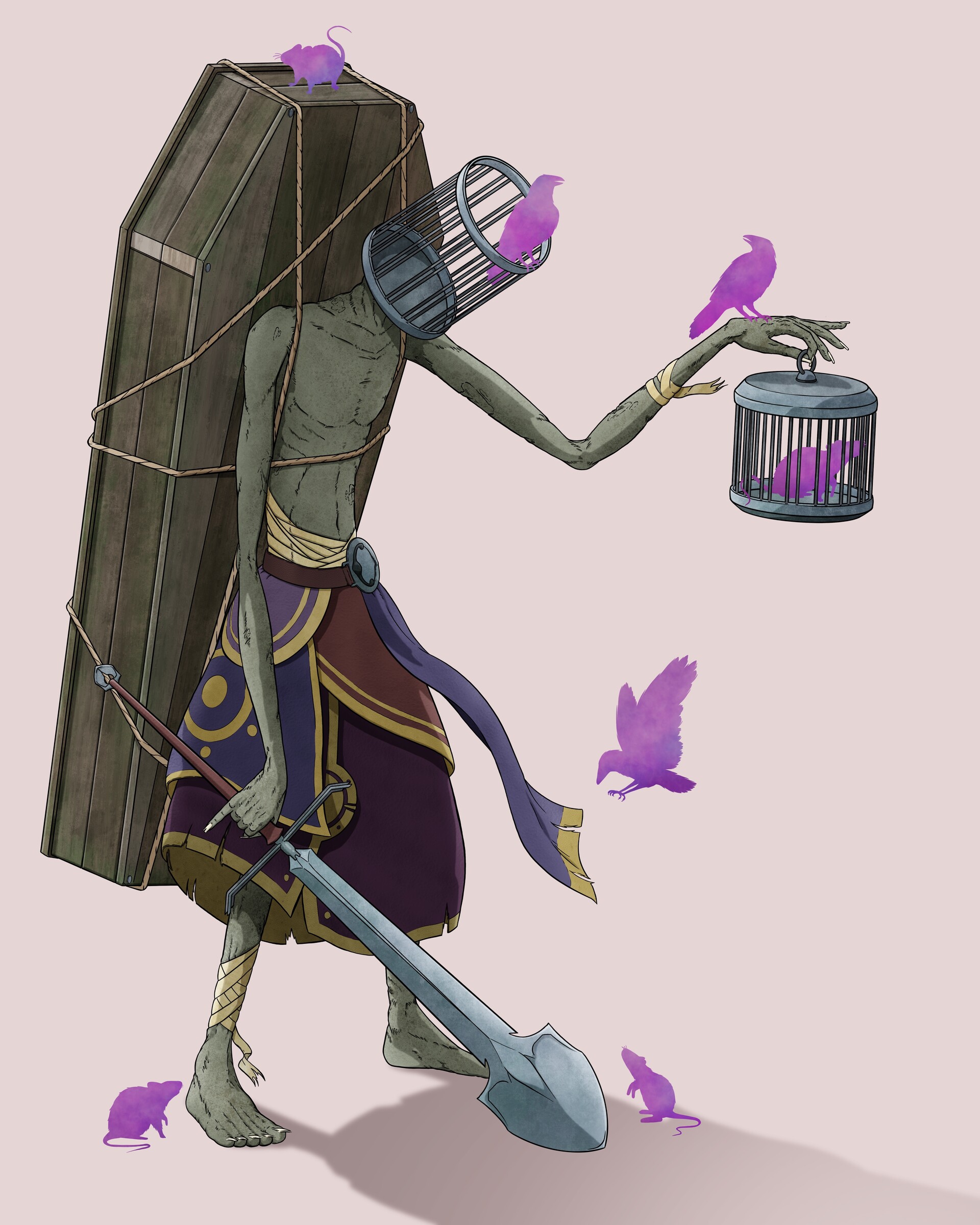 ArtStation - Corpse Tender