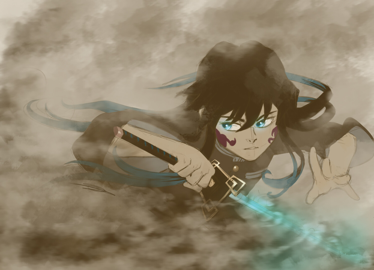 ArtStation - Muichiro Fanart