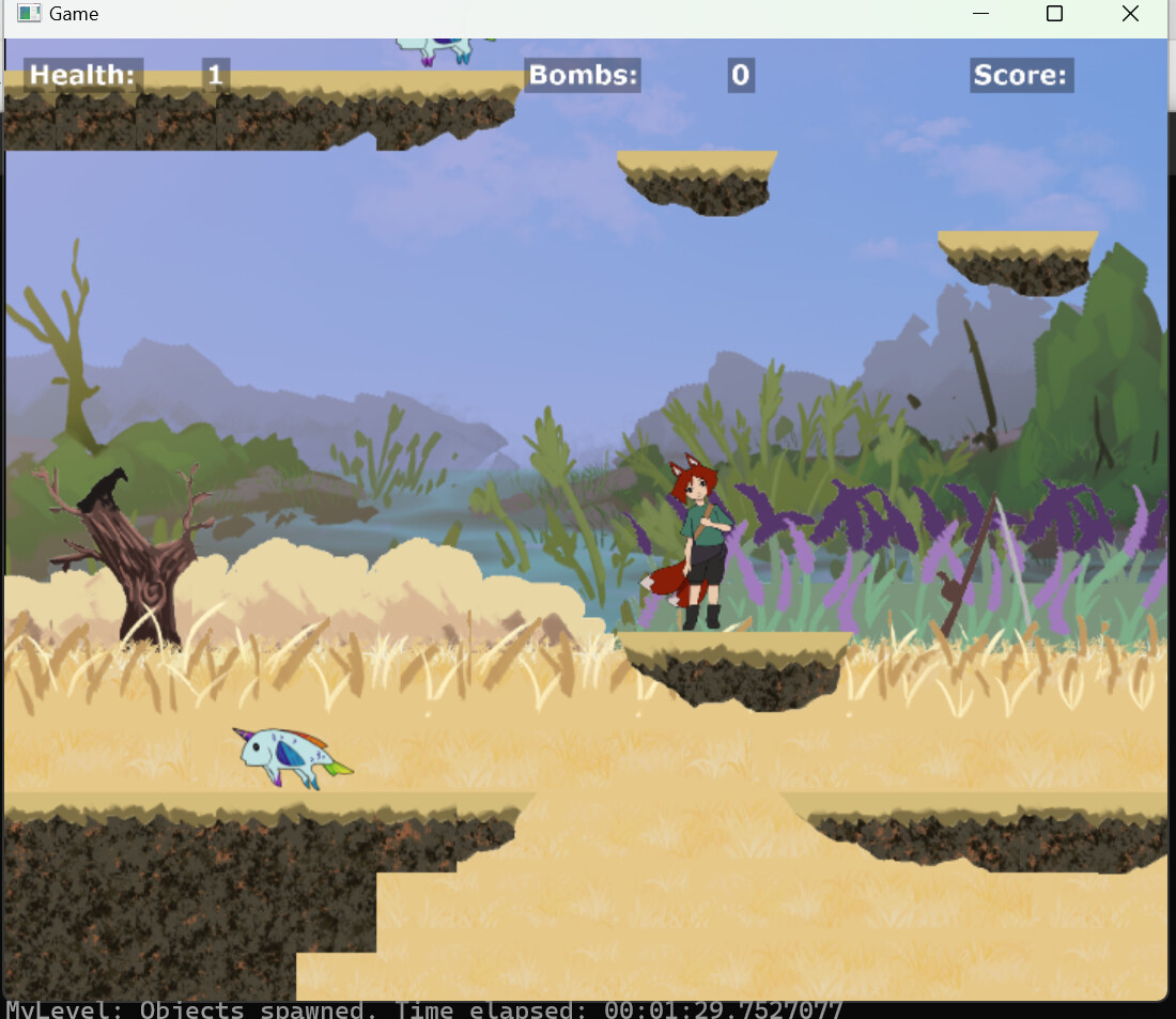 Ana Maria Niculescu - Interactive 2D animation final project