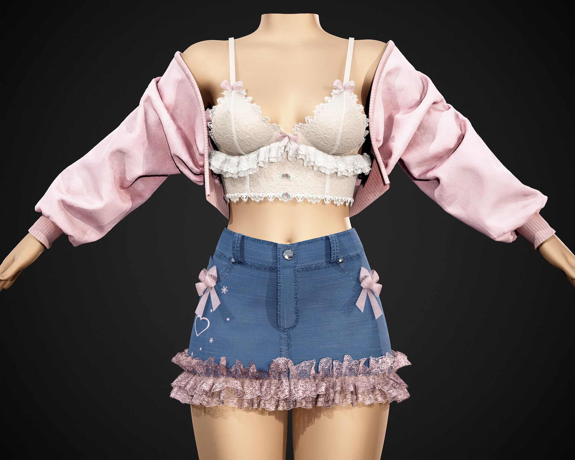 Monarch Outfit