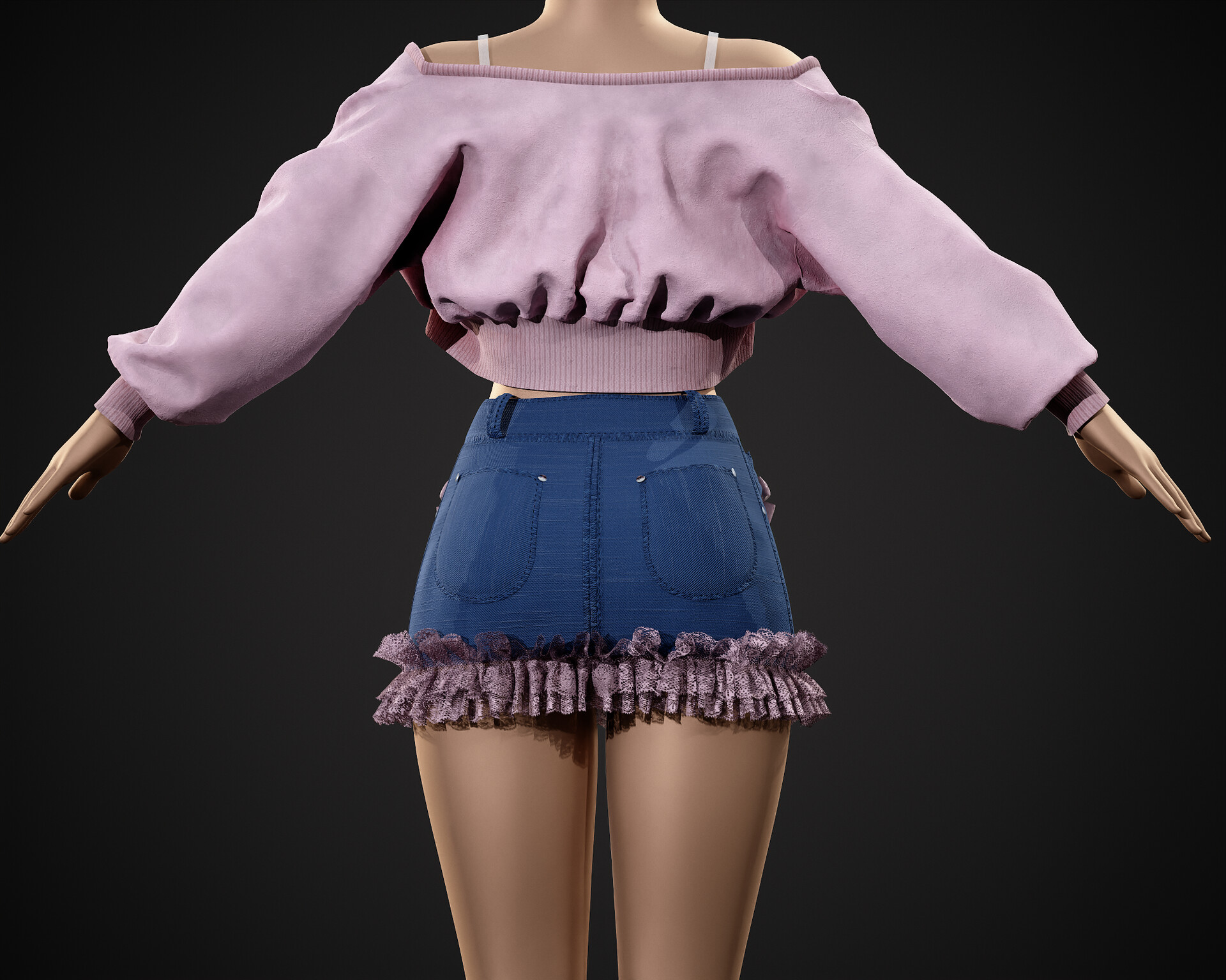 Monarch Outfit
