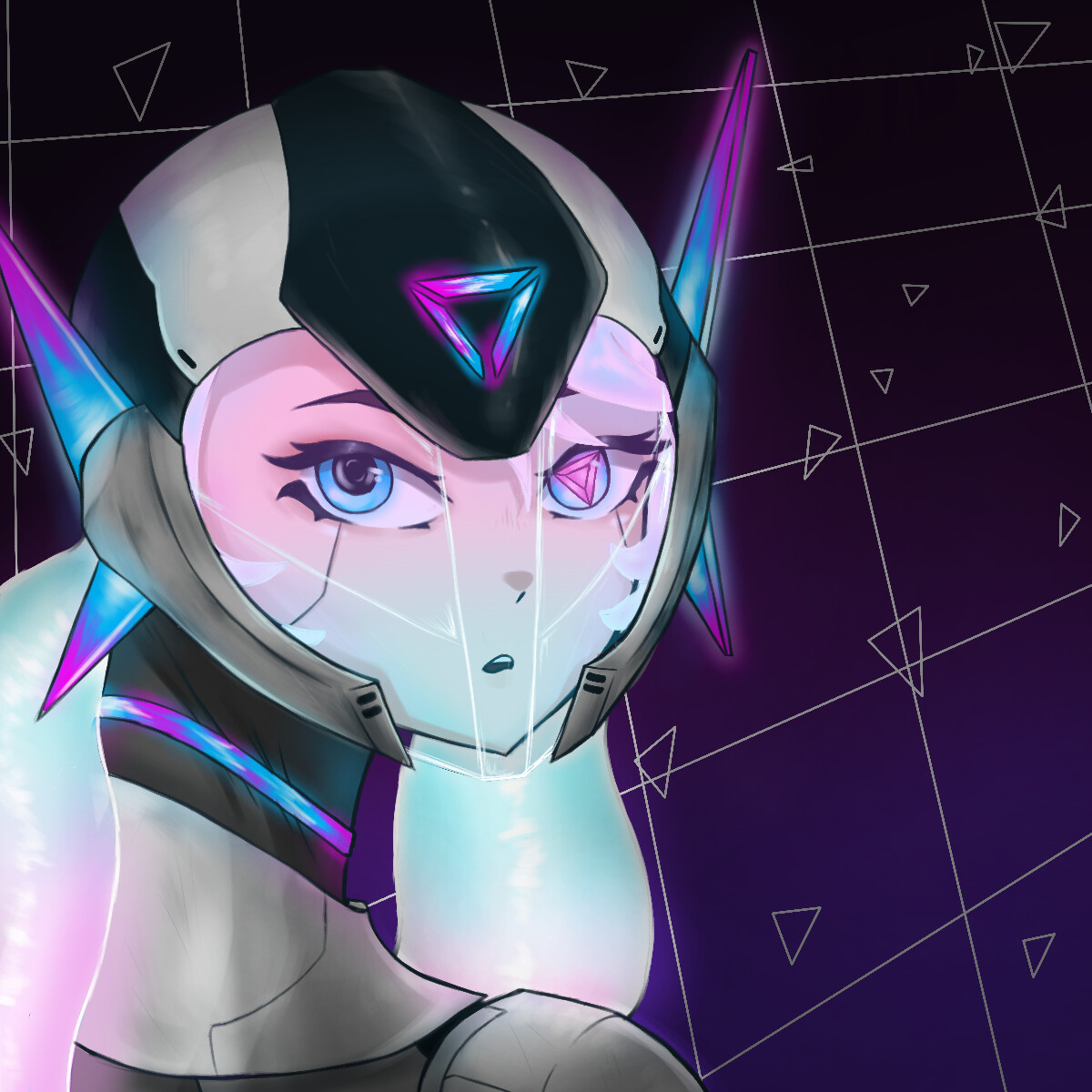 ArtStation - PROJECT:Gwen Portrait