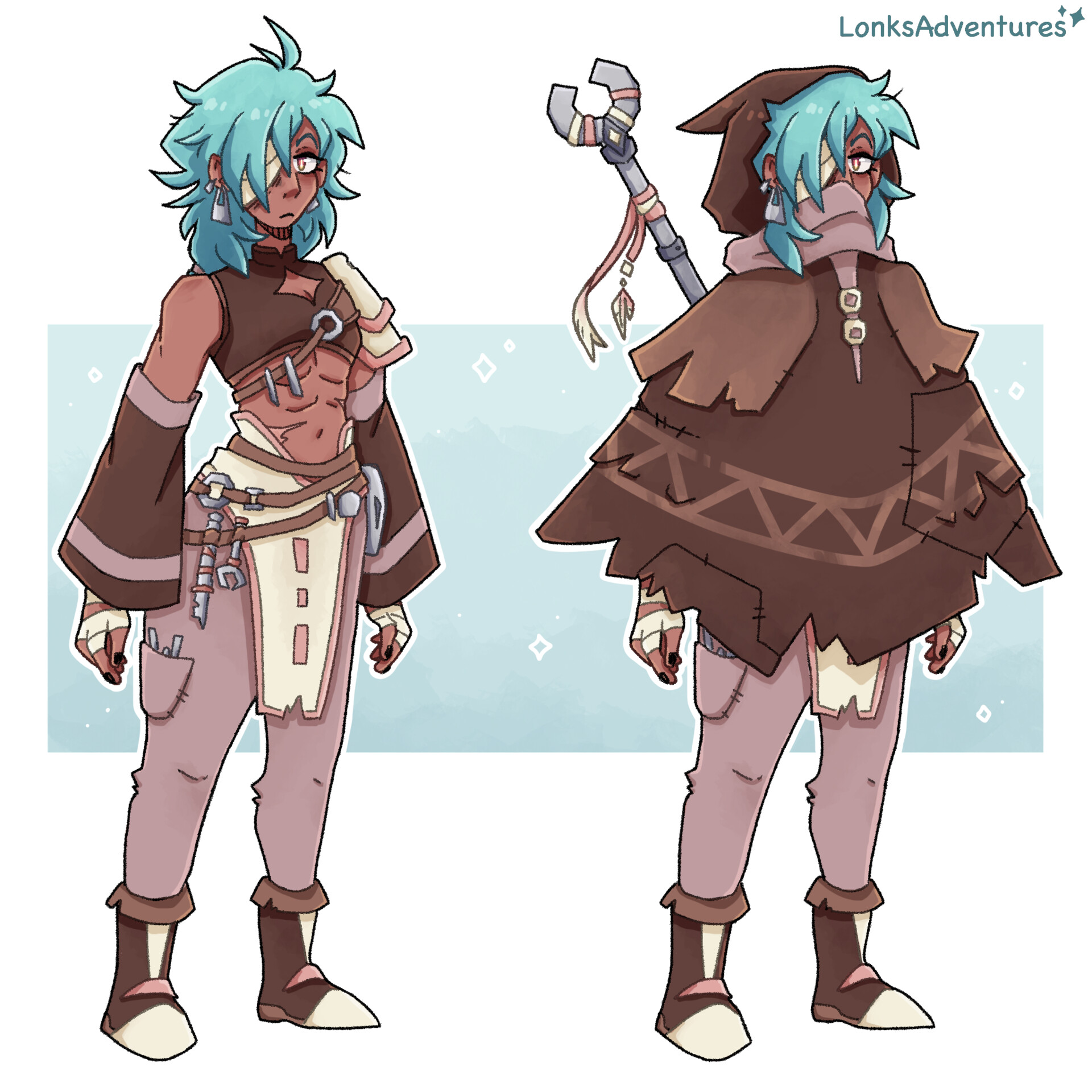 ArtStation - Sci-fi Character Concept Art