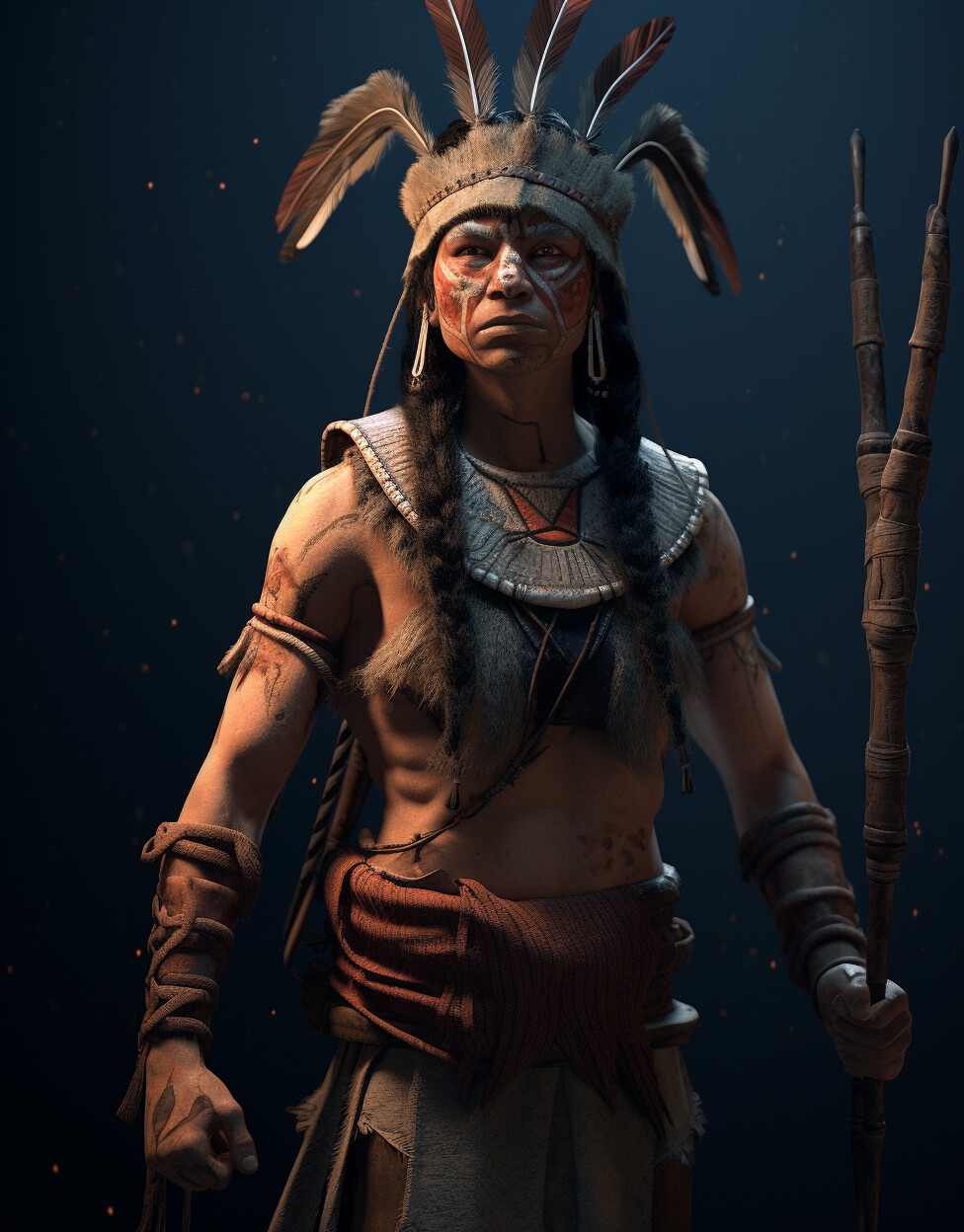 ArtStation - Sachem 3D character