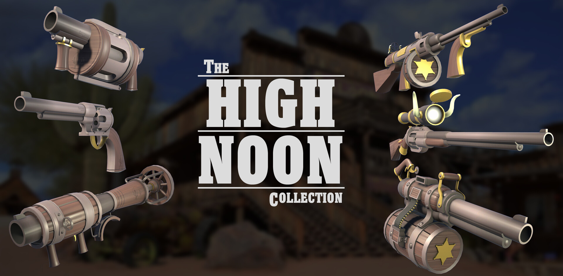ArtStation - The High Noon Collection