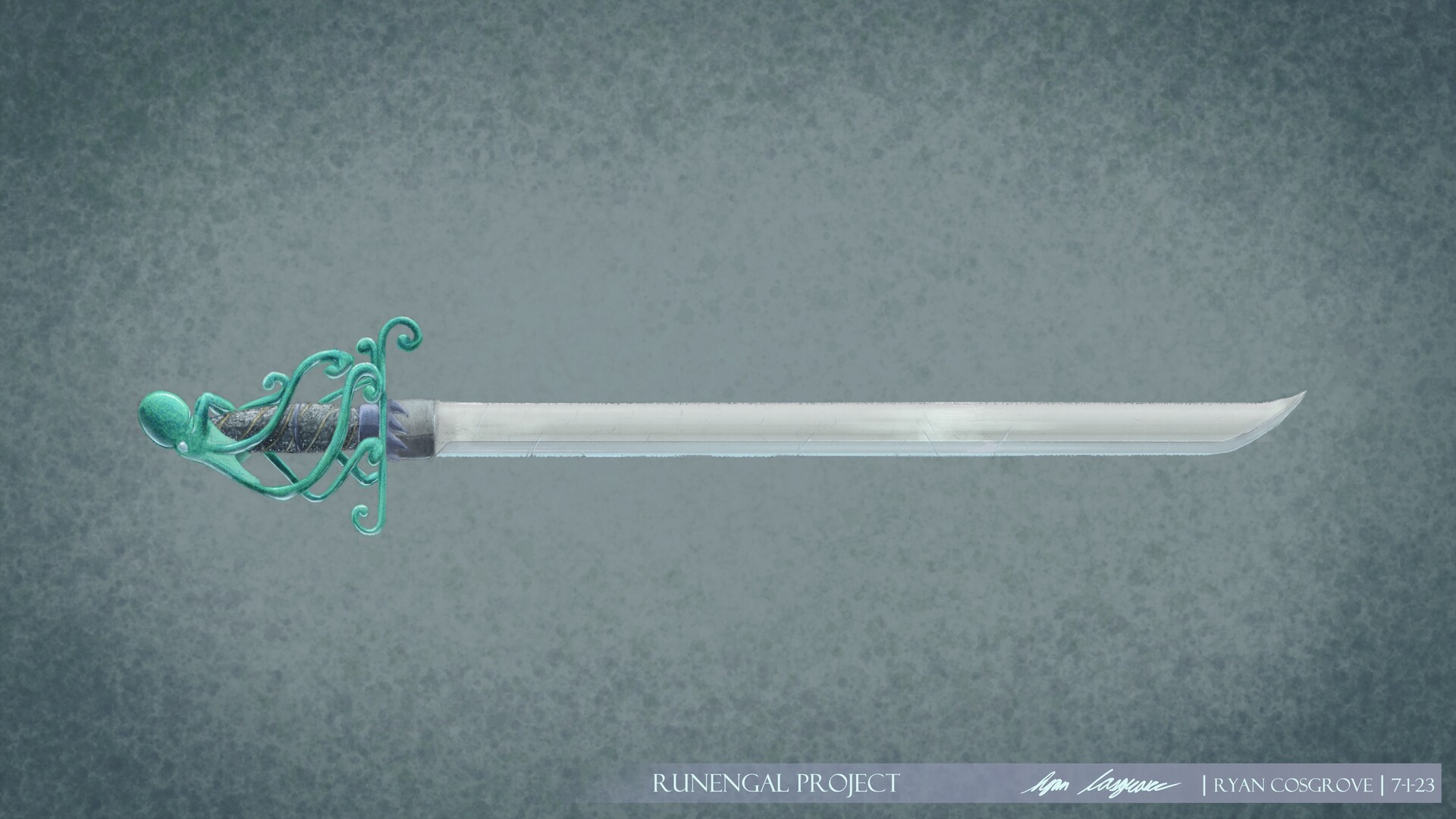 ArtStation - Octopus Blade Concept Art