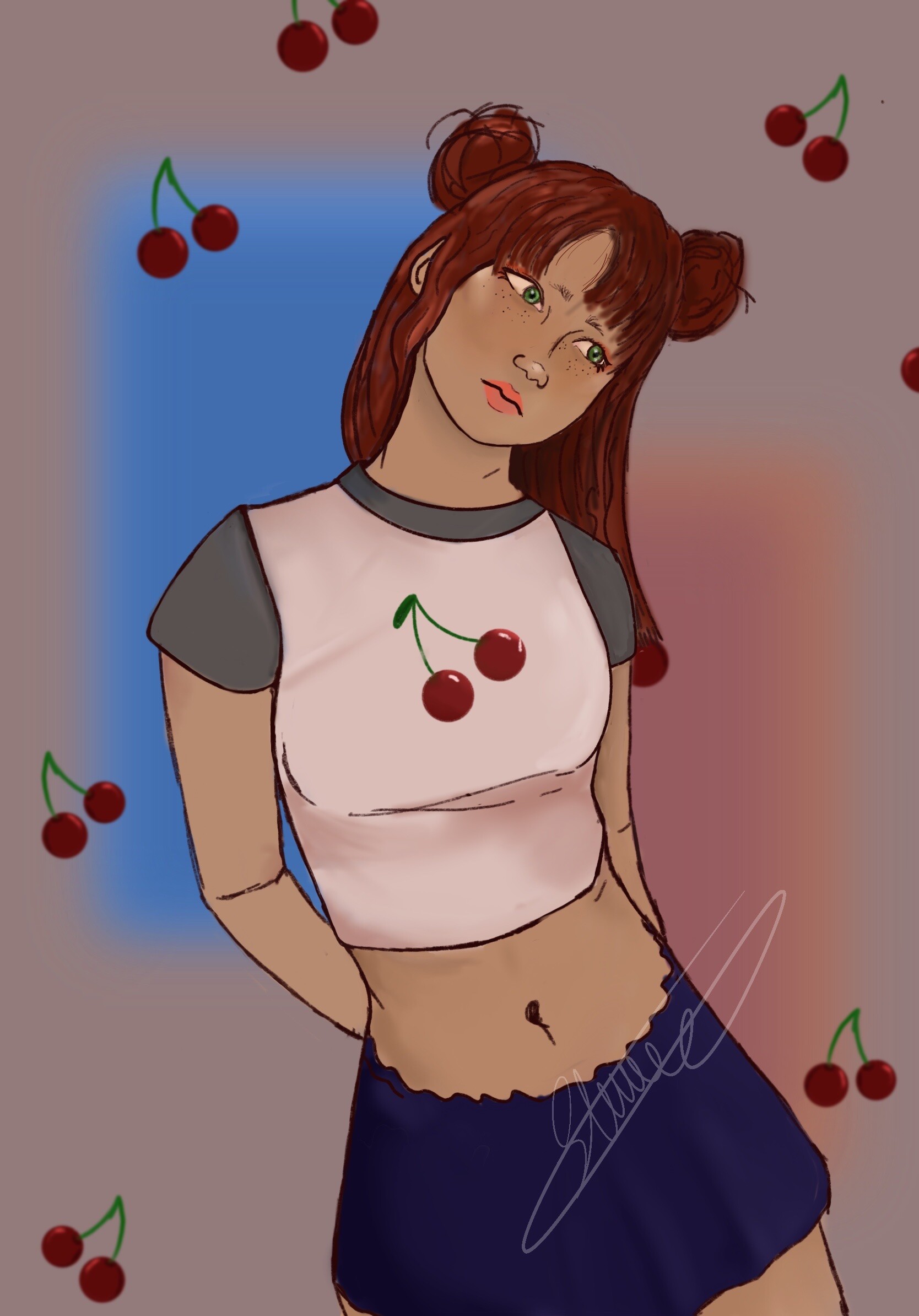 ArtStation - Cherry