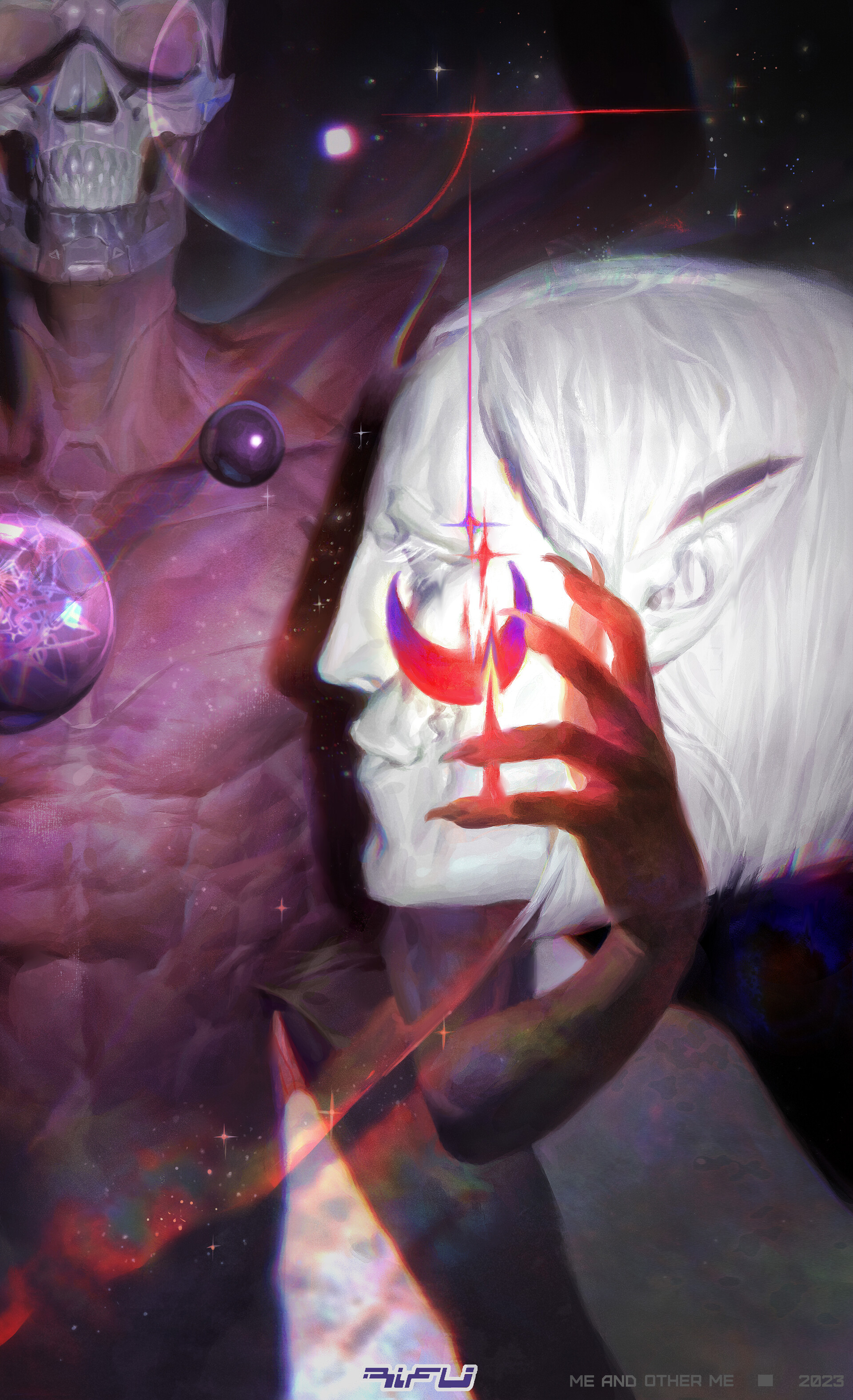 ArtStation - Me & other Me