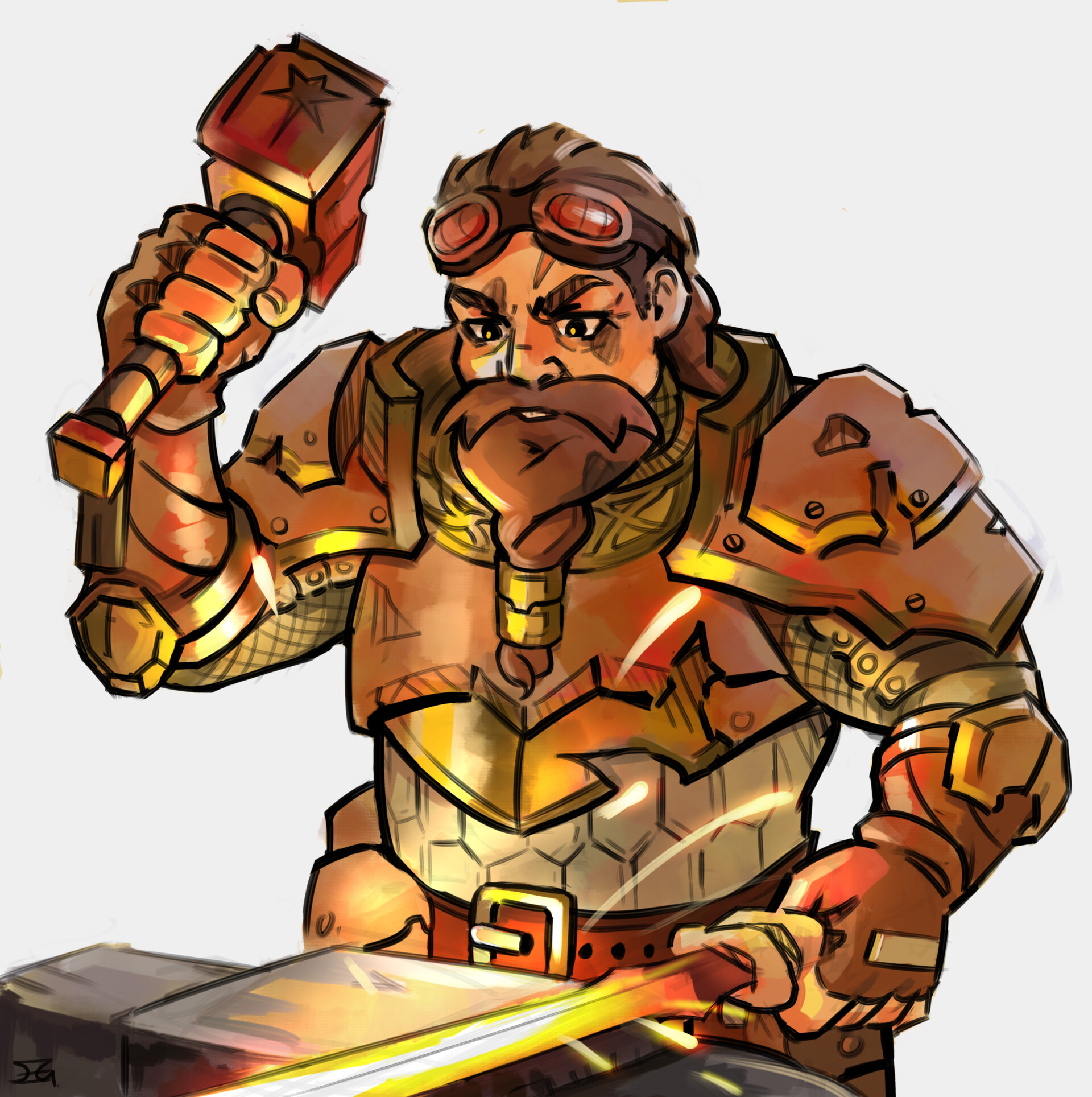 ArtStation - Markos Makrallis